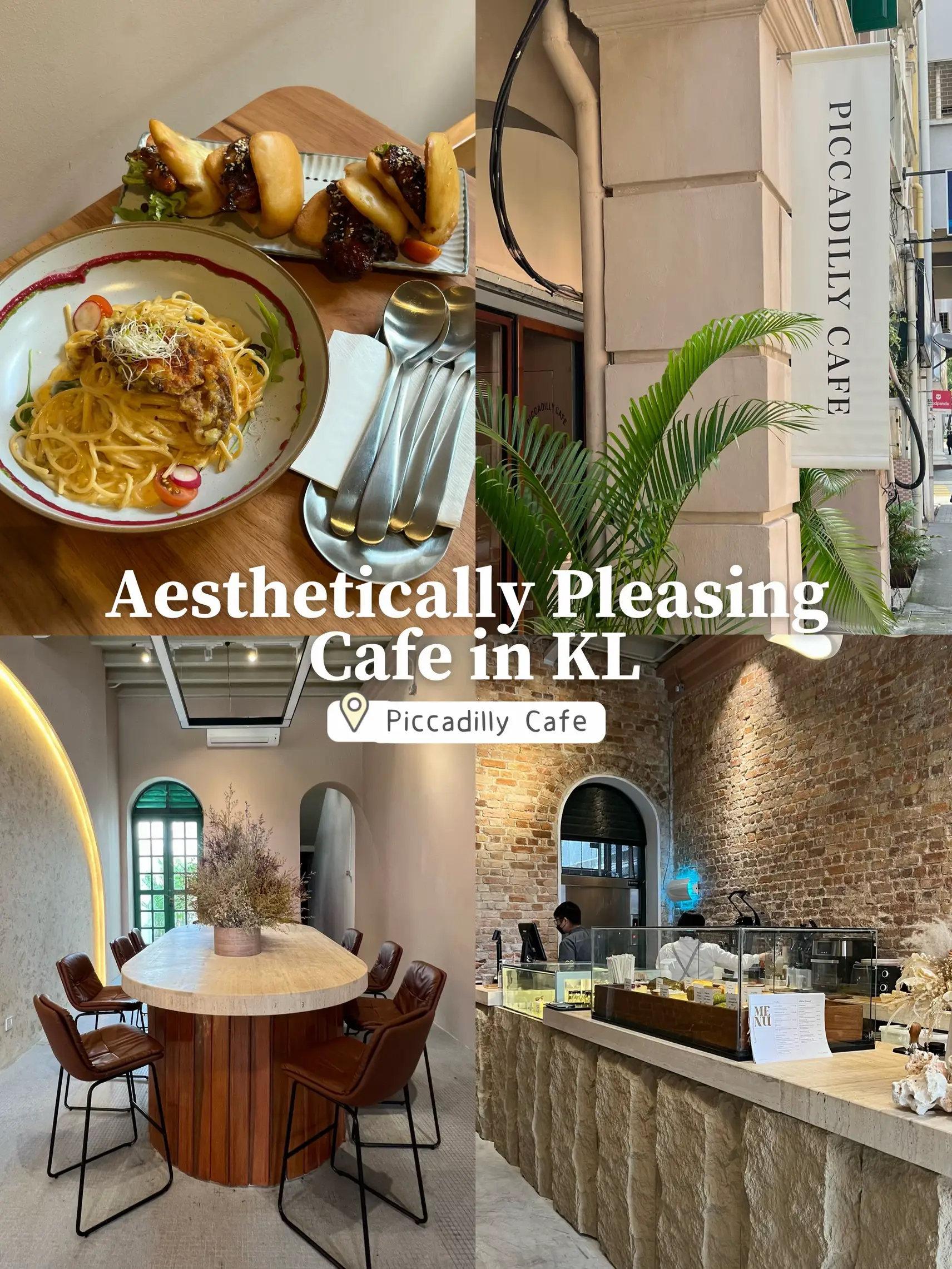 🇲🇾Aesthetically Pleasing Cafe | Piccadilly Cafe | Galeri disiarkan oleh ...