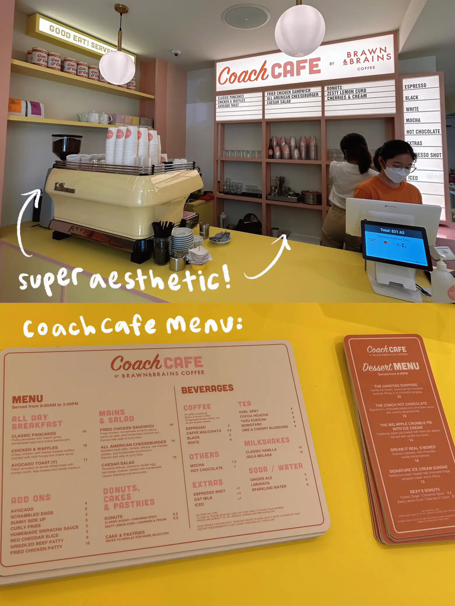 what to expect at the new 3-storey Coach Cafe 🏇☕️ | Gallery posted by ...