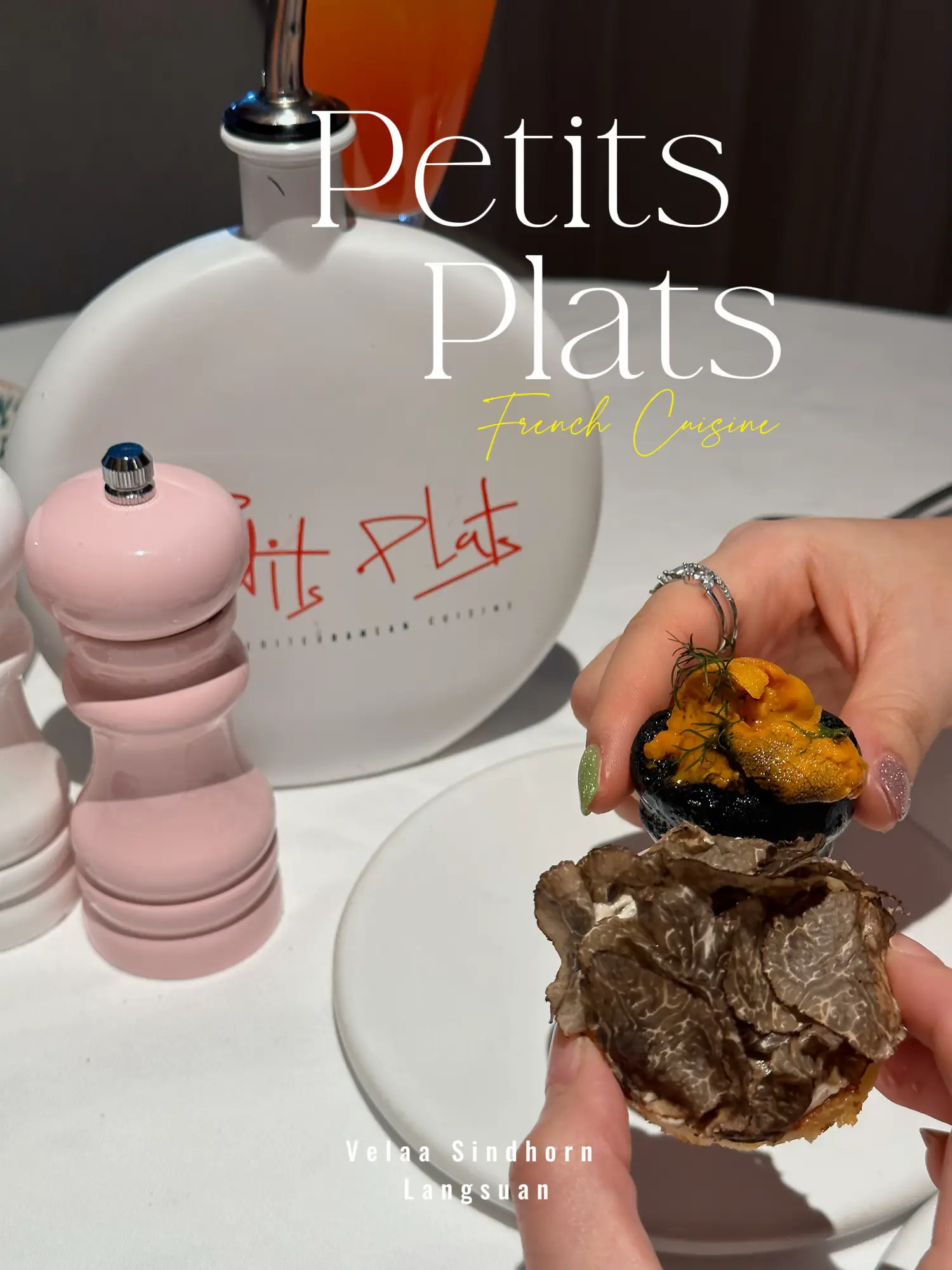 Petits Plats ร้านที่ใช้คำว่าน่ารักเปลืองมากกก | แกลเลอรีที่โพสต์โดย IG:Peeticha | Lemon8
