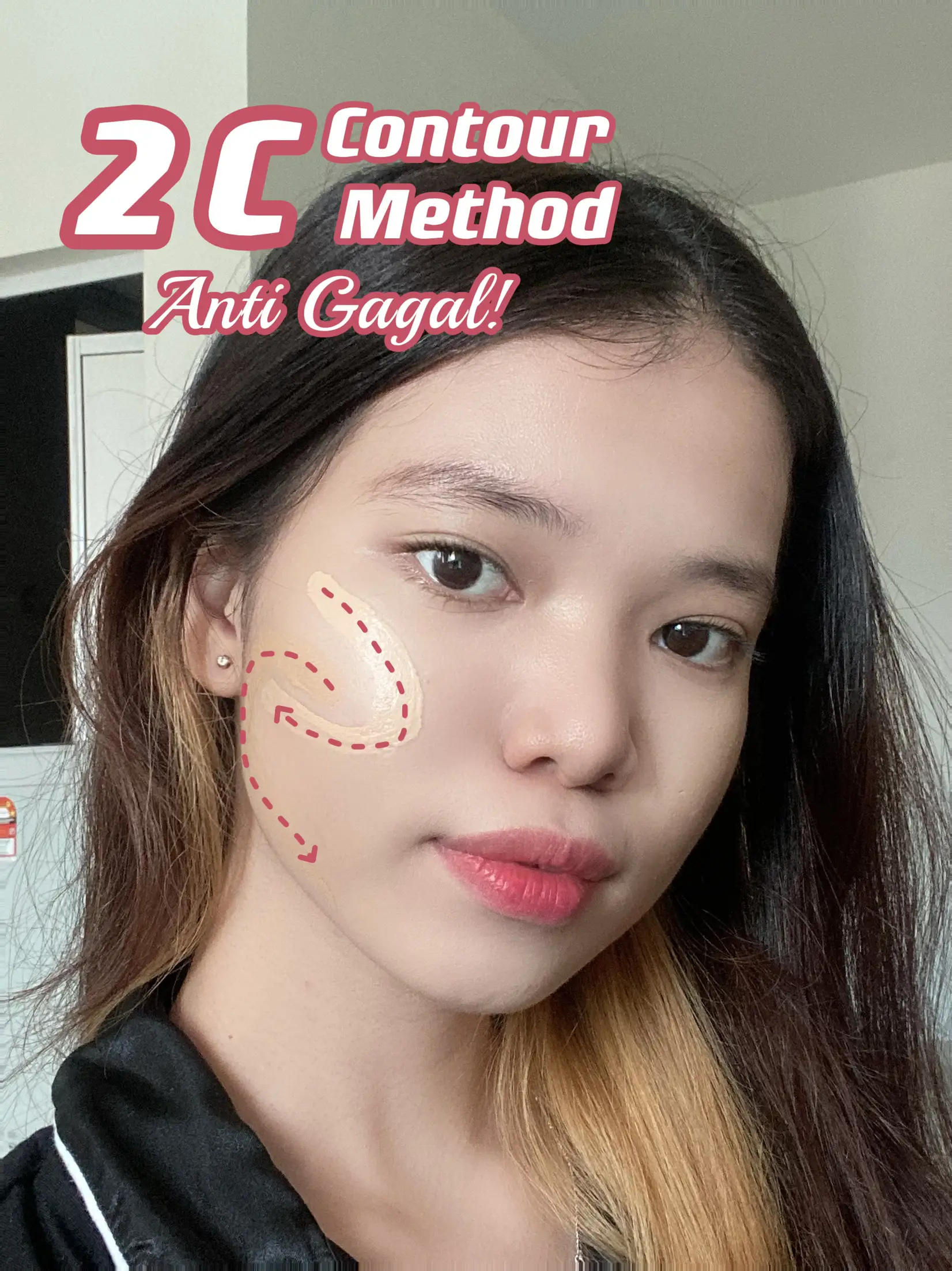 2C Contour Method Anti Gagal! | แกลเลอรีที่โพสต์โดย Fazreena | Lemon8