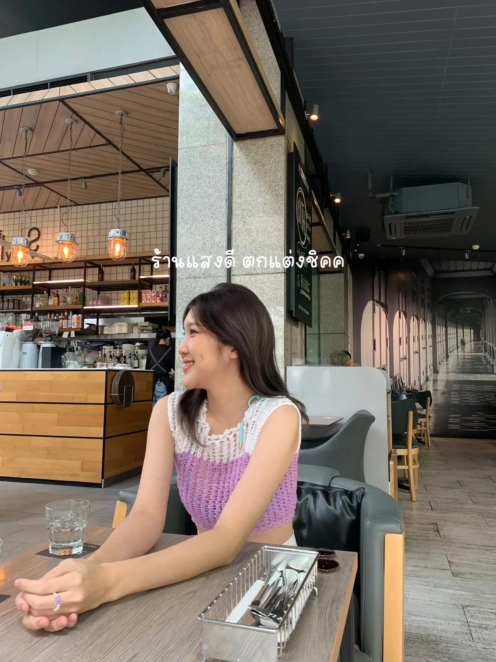 The coffee club คาเฟ่ที่ต่างชาติเยอะม้าก☕️ | แกลเลอรีที่โพสต์โดย UNUNTK ...