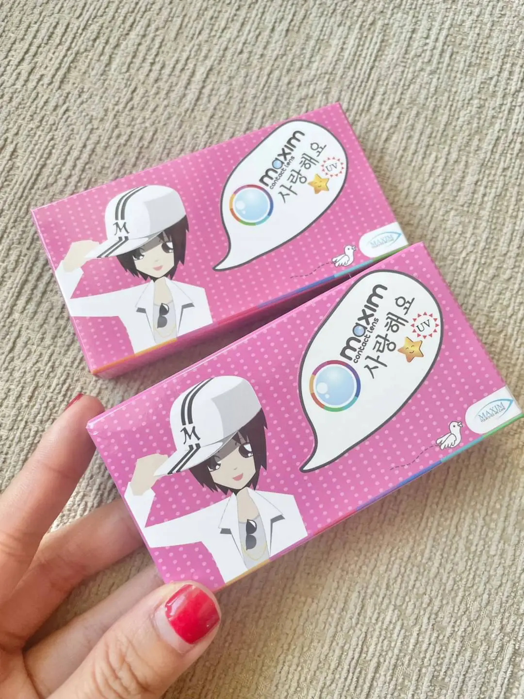 Contact Lens Maxim ตาสวยธรรมชาติ 💓 | แกลเลอรีที่โพสต์โดย opal658 | Lemon8