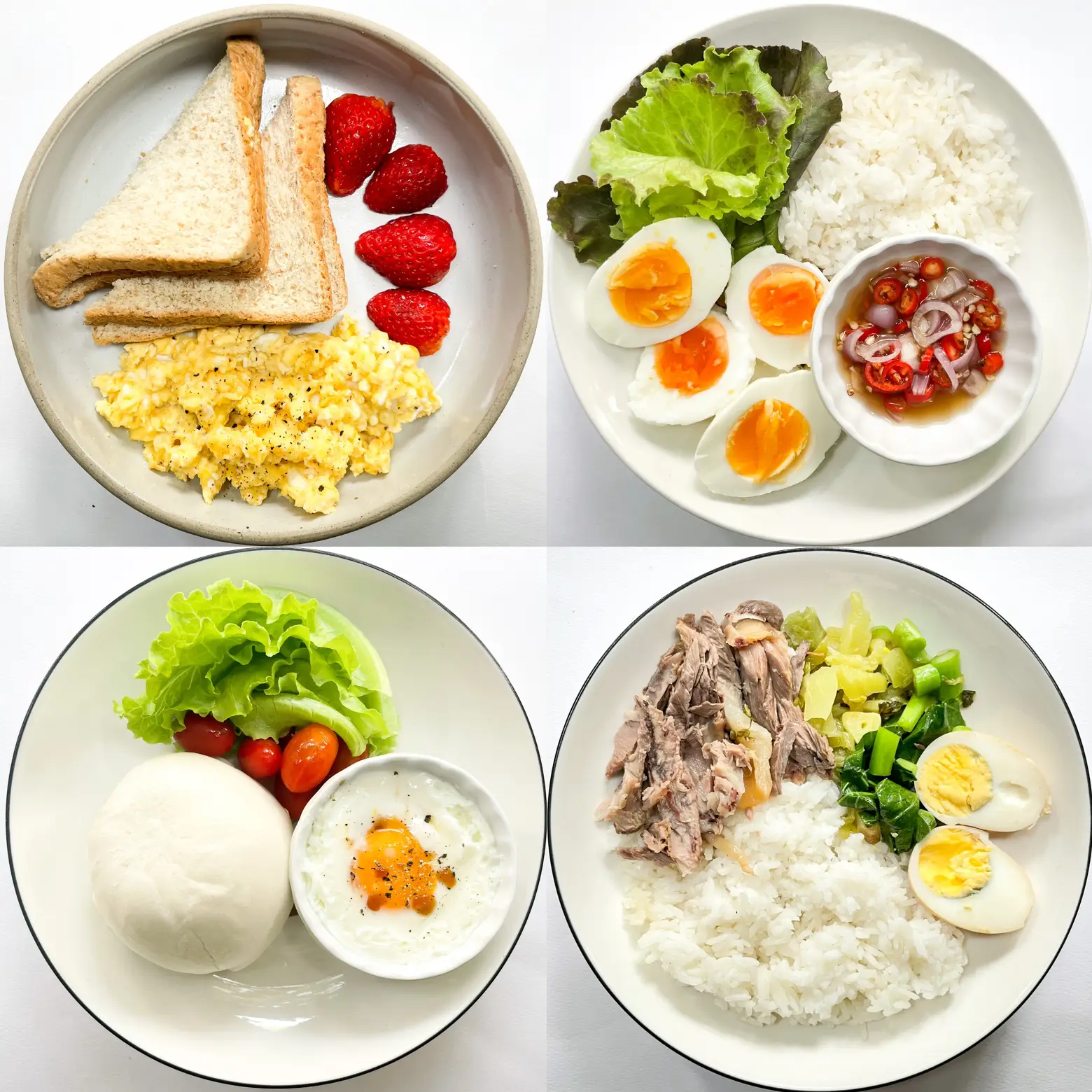 รวมไอเดียอาหารเช้าสำหรับคนลดน้ำหนัก🌱 | แกลเลอรีที่โพสต์โดย Annie Diary ...