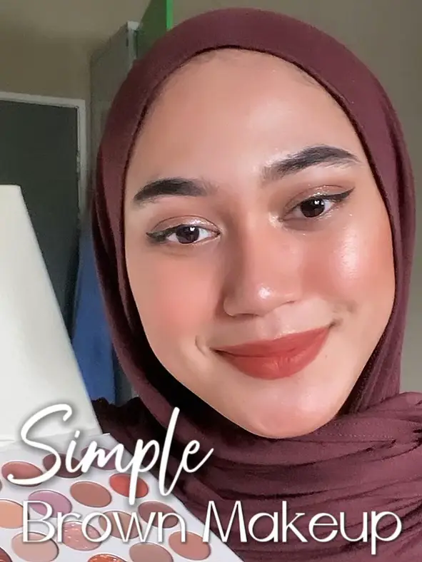 Cara Simple Makeup Harian | Saubhaya Makeup