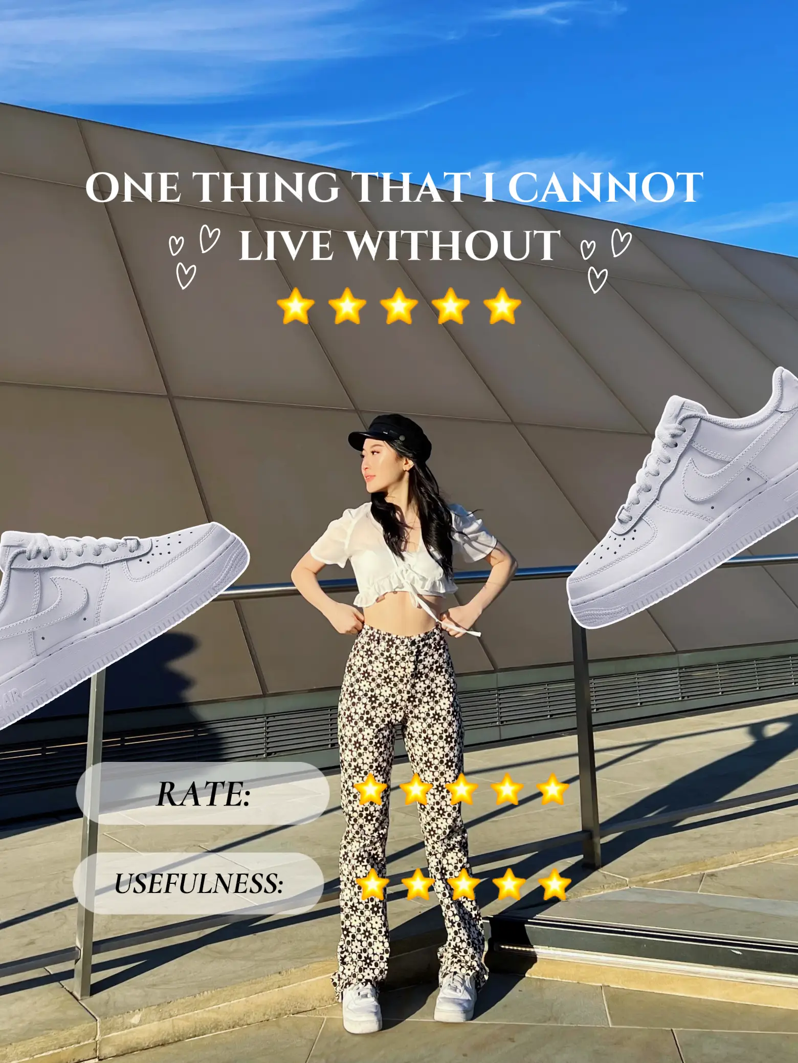 1 FASHION ITEM I CANNOT LIVE WITHOUT ⁉️ | แกลเลอรีที่โพสต์โดย Angel ...