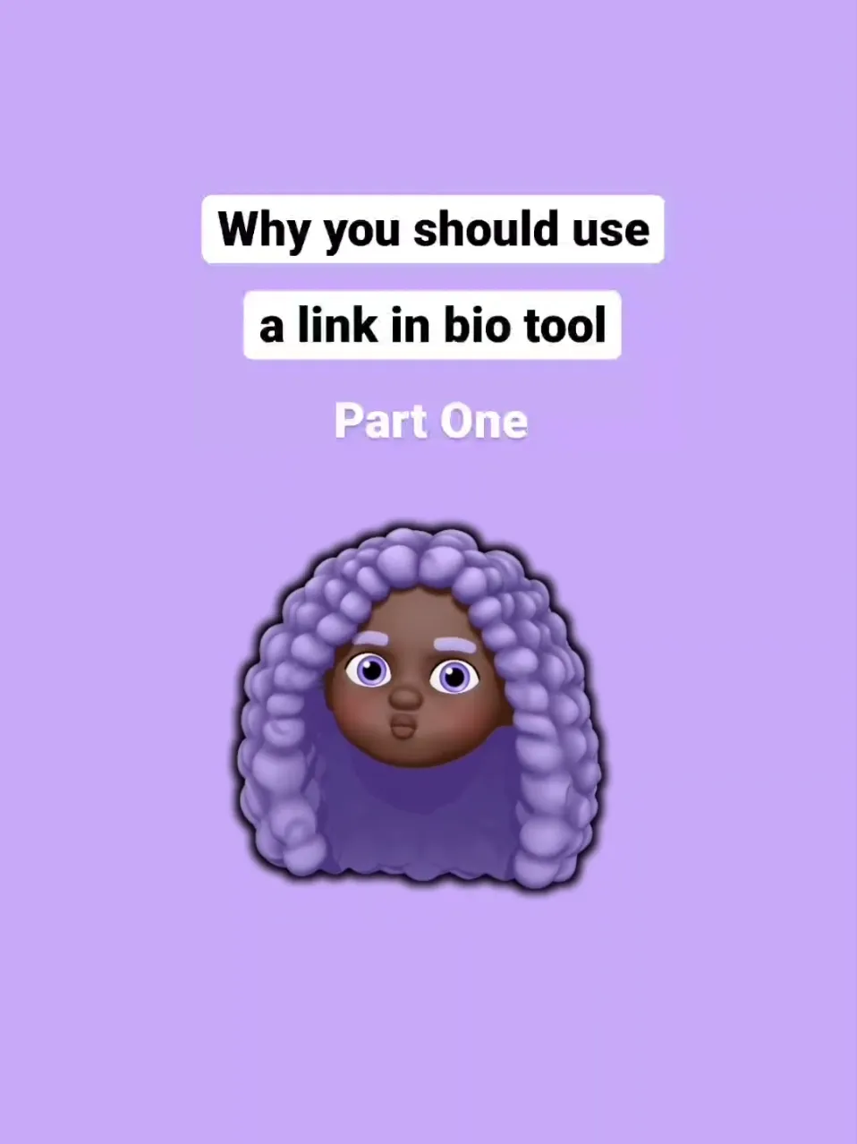 🙌🏾 Why you should use a link in bio tool Part 1 | Video published by ...