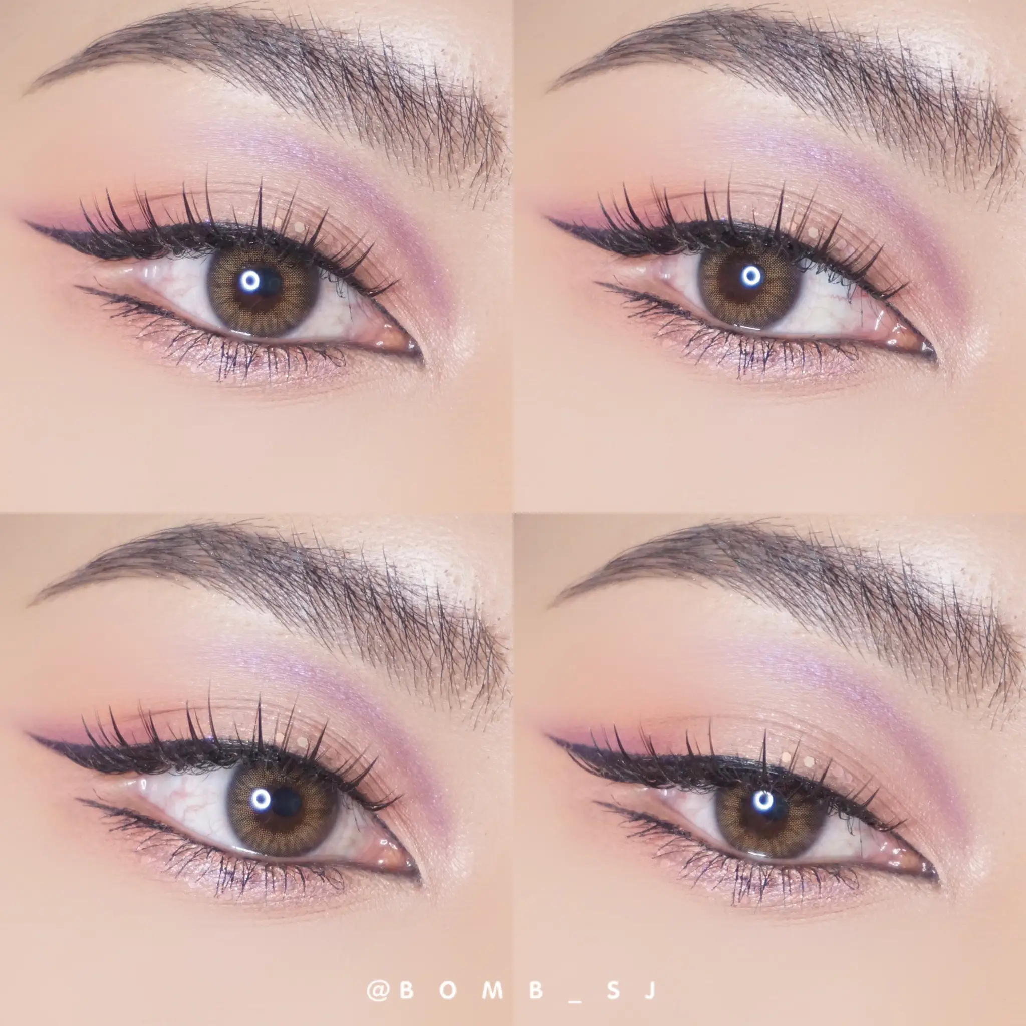 รีวิว GLAM Contact Lens : No.1 Hazel | แกลเลอรีที่โพสต์โดย Bomb_sj | Lemon8