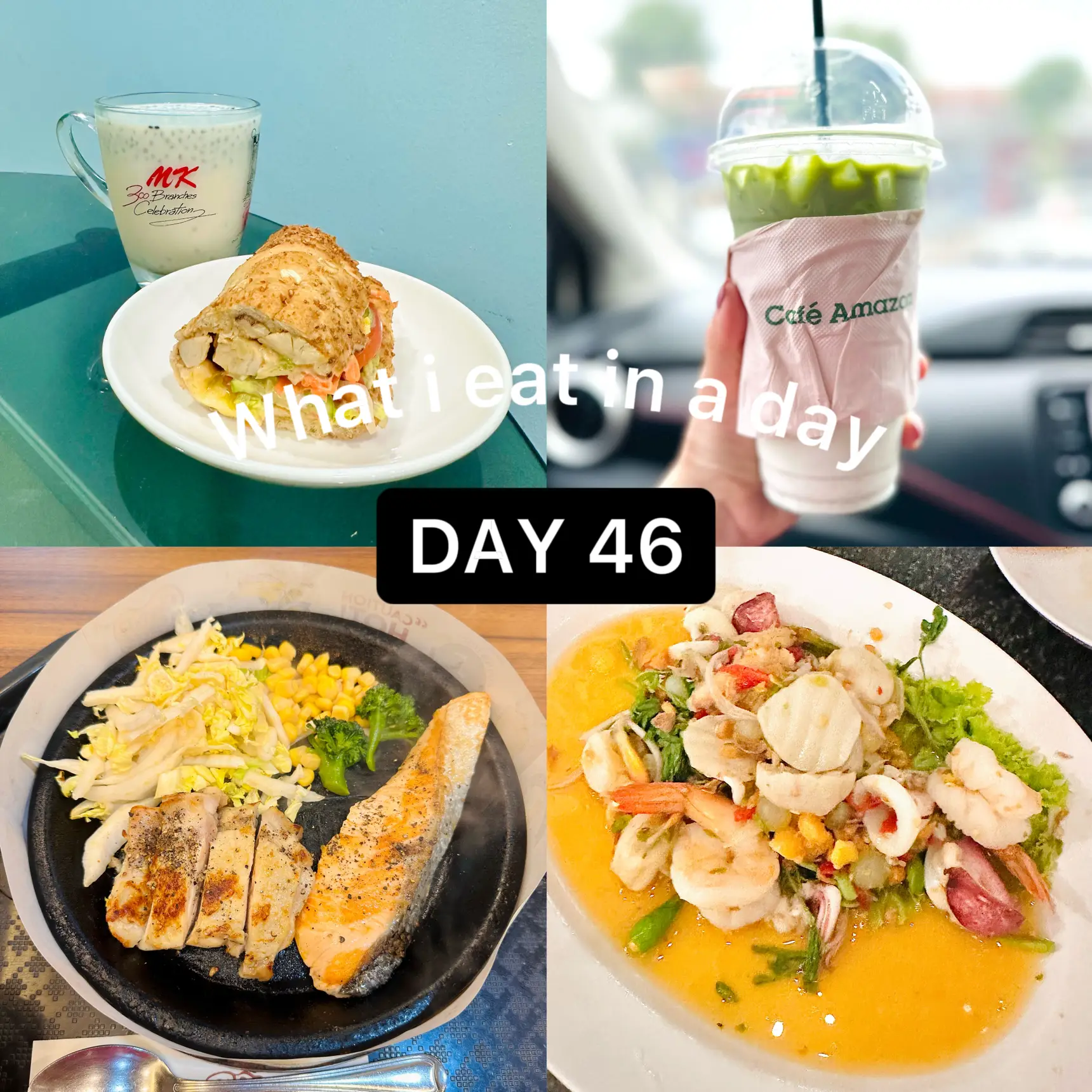 Day 46 : เที่ยวพัทยา วันนี้ Cheat Day ค่า 🥰 | แกลเลอรีที่โพสต์โดย annakesorn | Lemon8