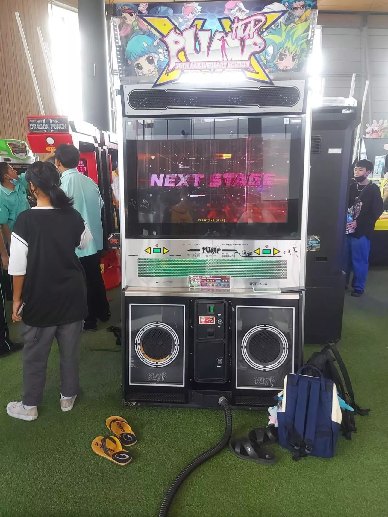 รีวิว PUMP IT UP | แกลเลอรีที่โพสต์โดย Petchkung | Lemon8