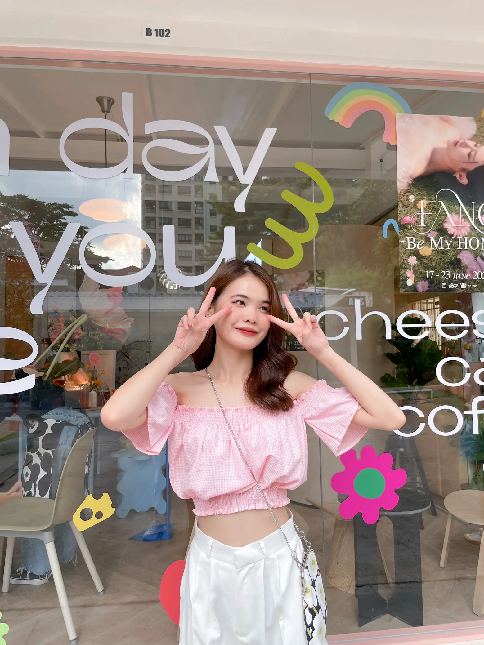คาเฟ่สดใสม๊ากกกกกก 🥣🍕🧃𓂂 ถ่ายรูปยังไงให้moodเดียวกับคาเฟ่ | แกลเลอรีที่โพสต์โดย Ning Nutsita | Lemon8