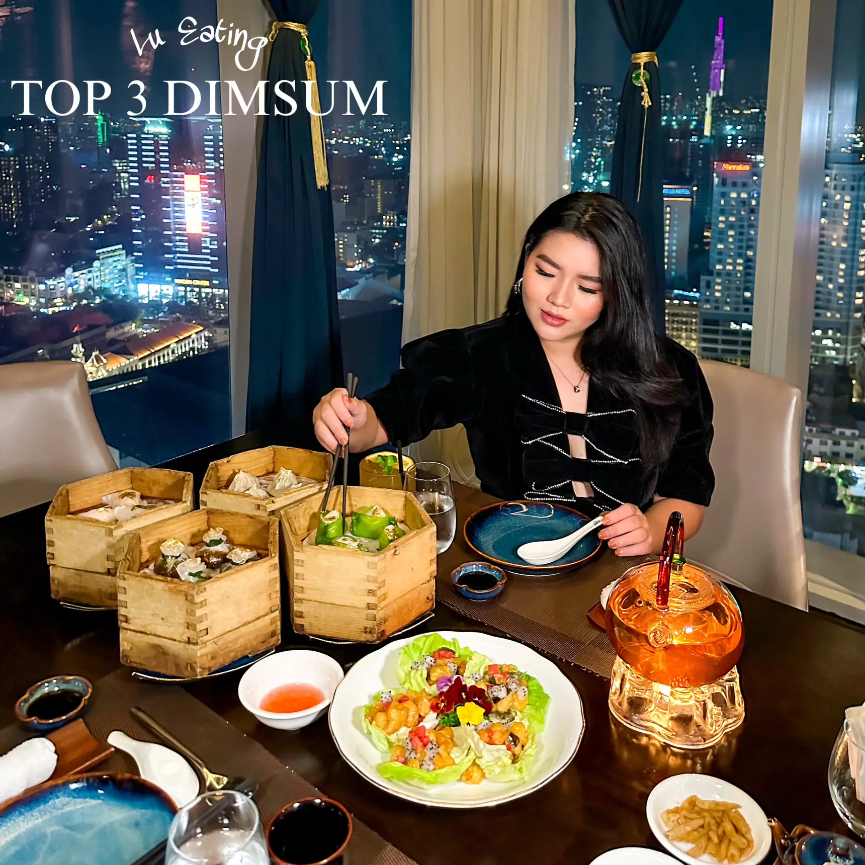 TOP 3 NHÀ HÀNG DIMSUM 5 SAO ĐÁNG THỬ TẠI SÀI GÒN | Bộ sưu tập do LU EATING đăng | Lemon8