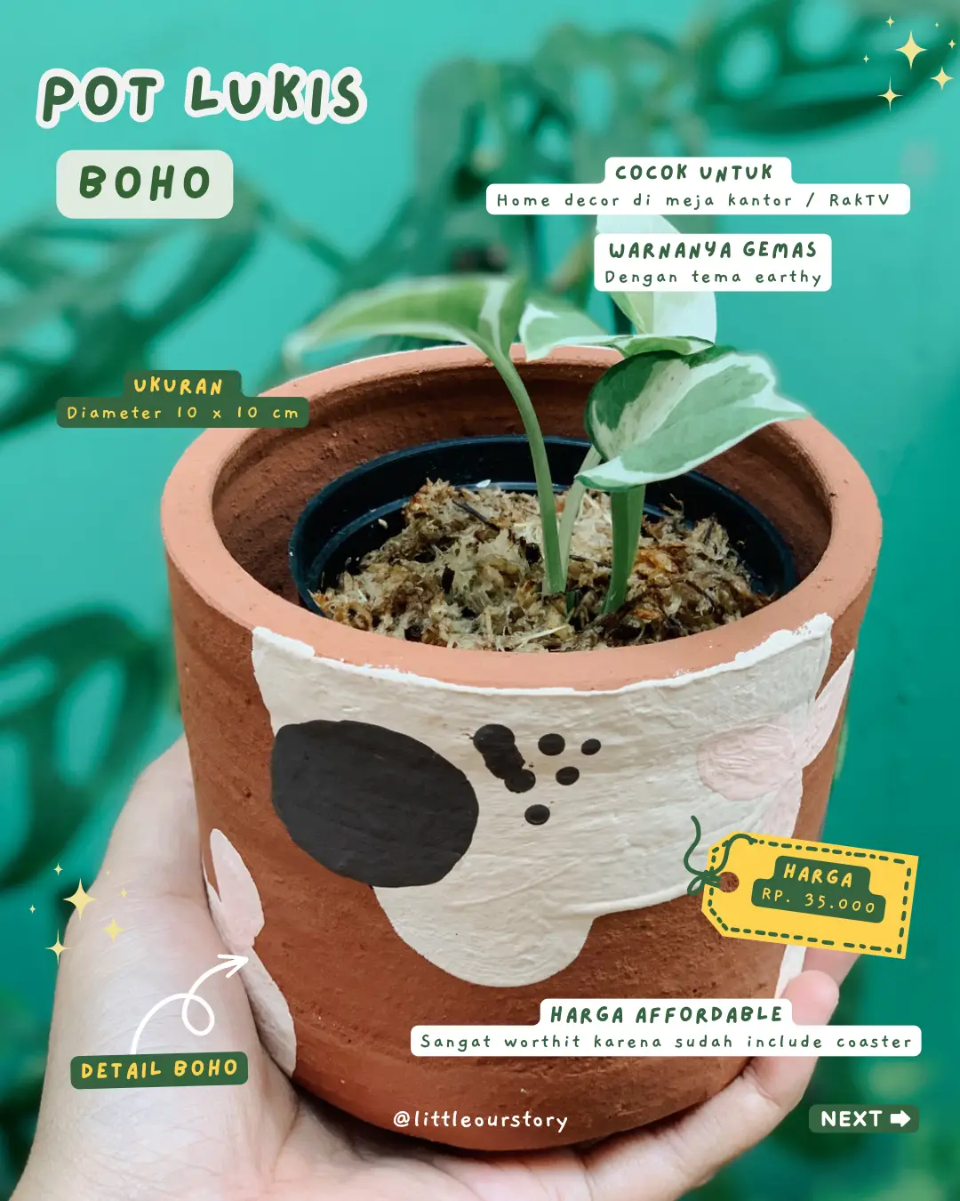 Spall - Spill Pot Tanaman Indoor | Gallery posted by Little Ourstory ...