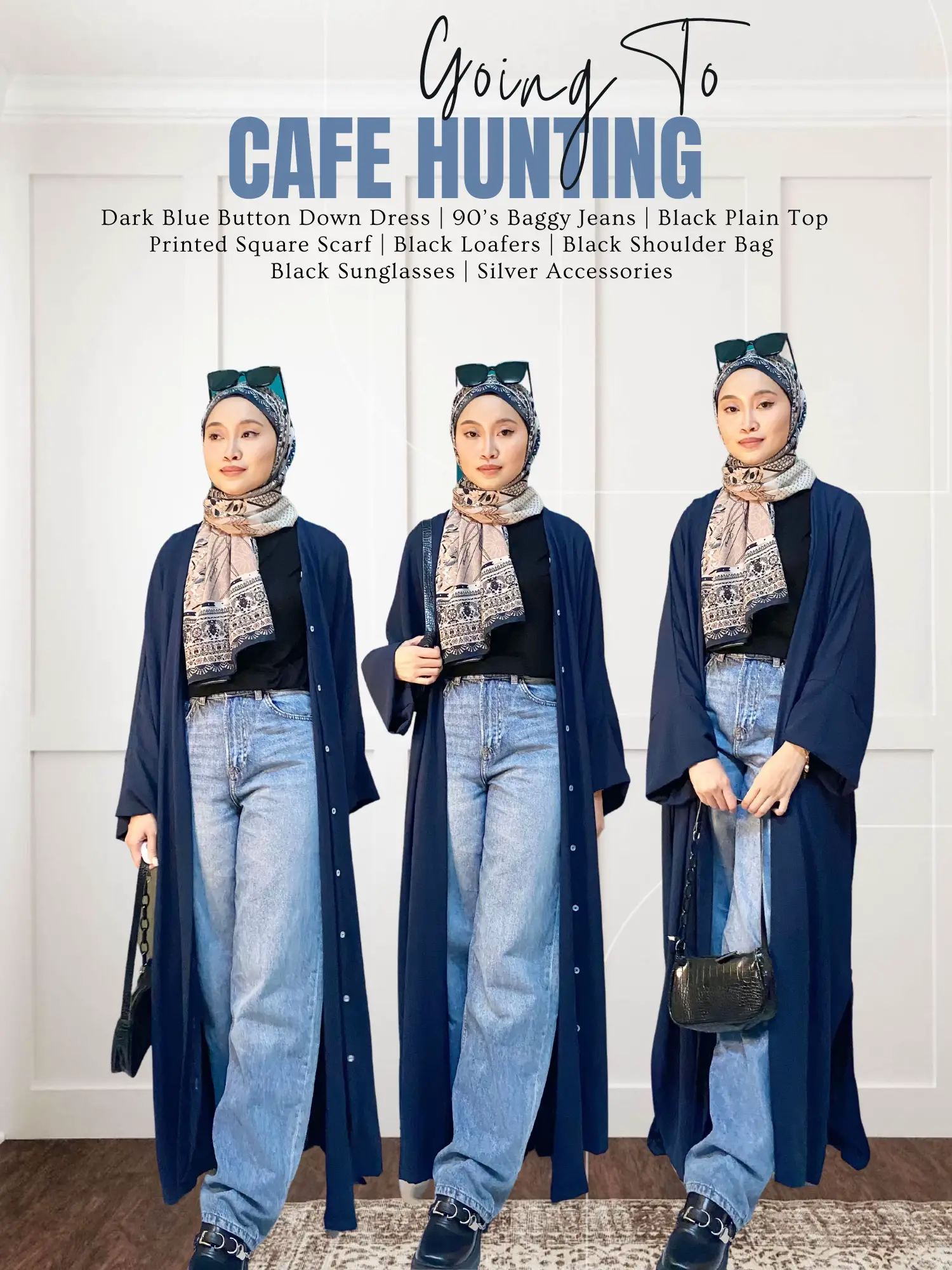 Lookbook : 4 Different Outfits With 1 Jeans | แกลเลอรีที่โพสต์โดย Amyra ...