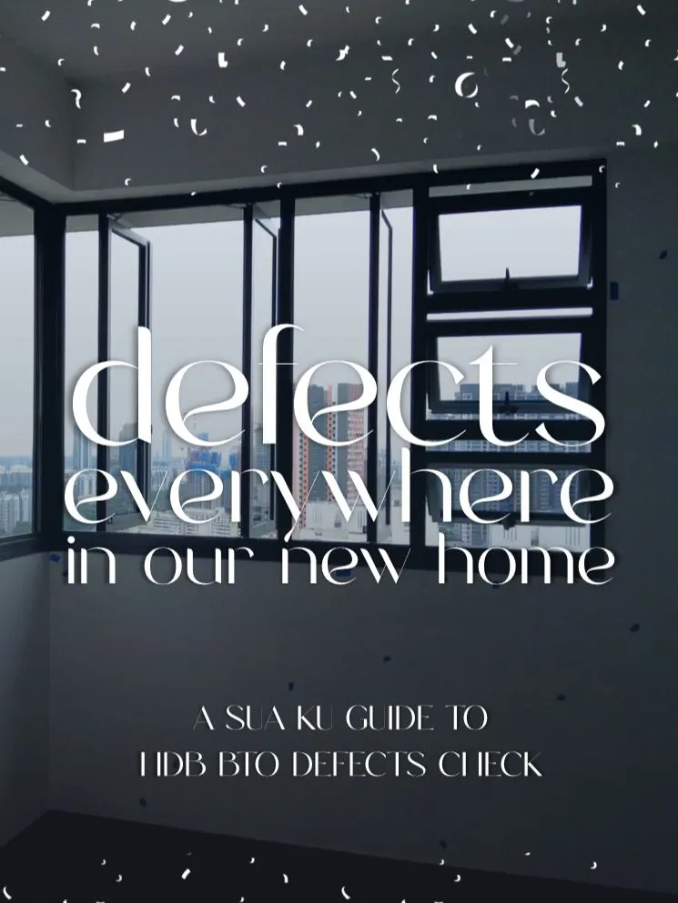 A Sua Ku Guide to Defects Check for your new home | Gallery posted by ...