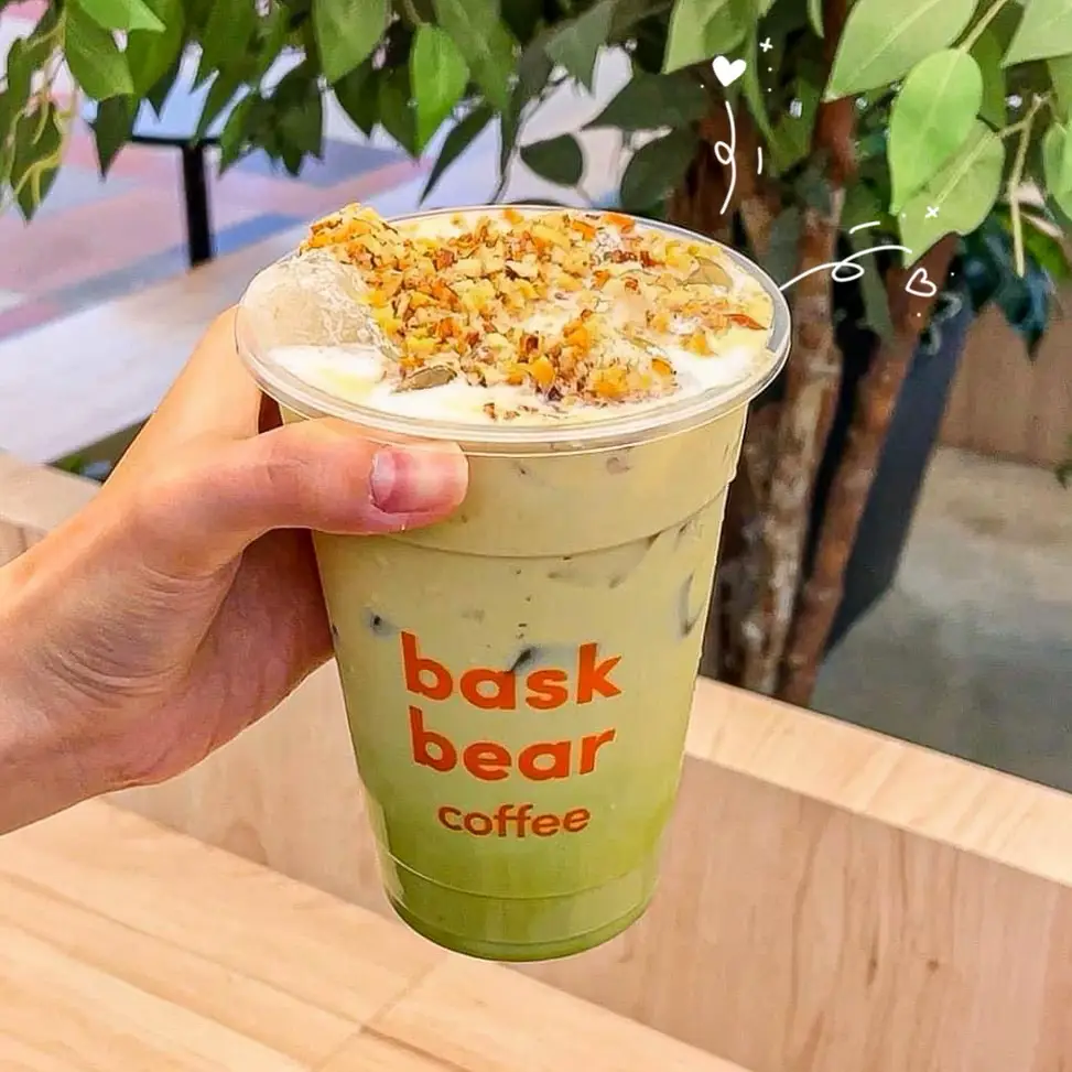 Bask Bear Coffee Calories - Carian Lemon8