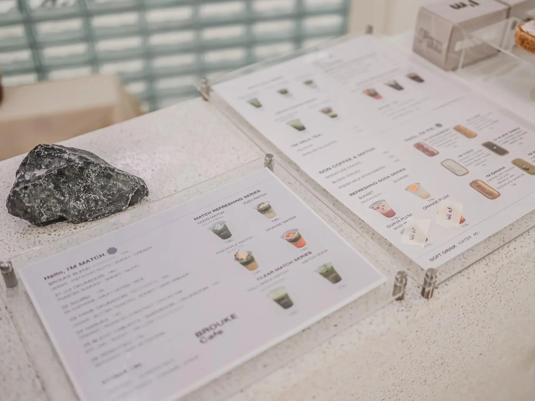 คาเฟ่เปิดใหม่ ริมหาดจอมเทียน พัทยา BROUKE.cafe | แกลเลอรีที่โพสต์โดย Kaewww | Lemon8