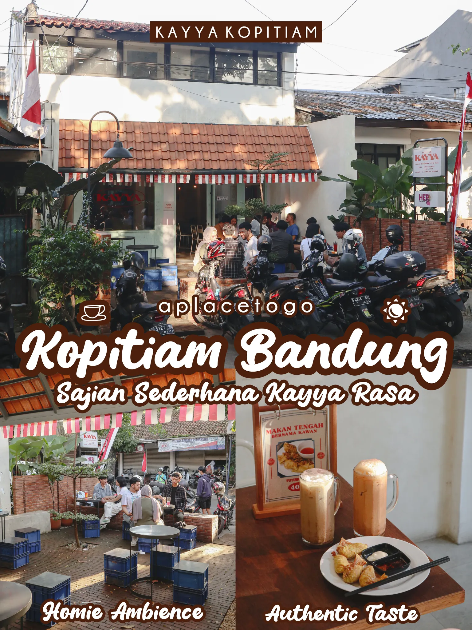 (MUST VISIT) KOPITIAM BANDUNG RASA AUTHENTIC 🍞☕ | Galeri diposting oleh Origin Story | Lemon8