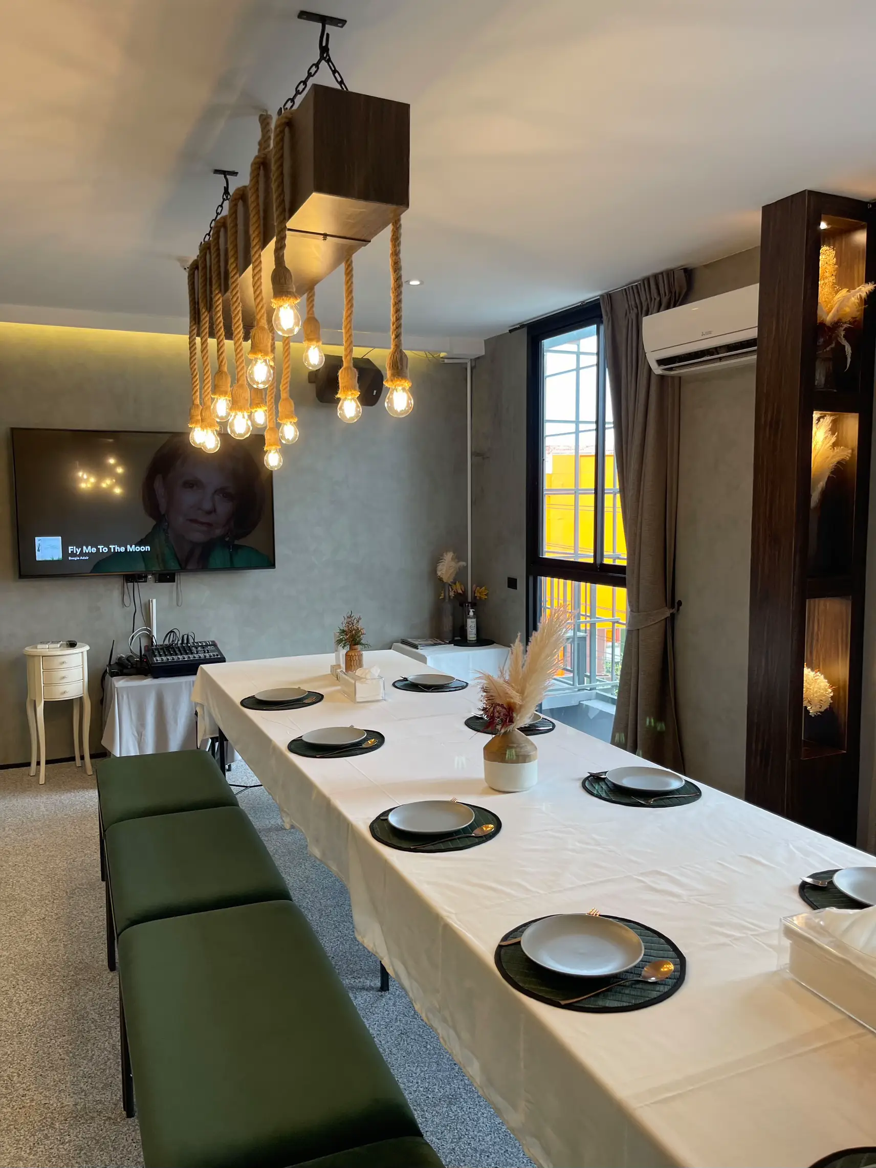 รีวิวร้าน Goose Cafe’ 🦆 จัดEvent แบบ Private อาหารอร่อย | แกลเลอรีที่ ...