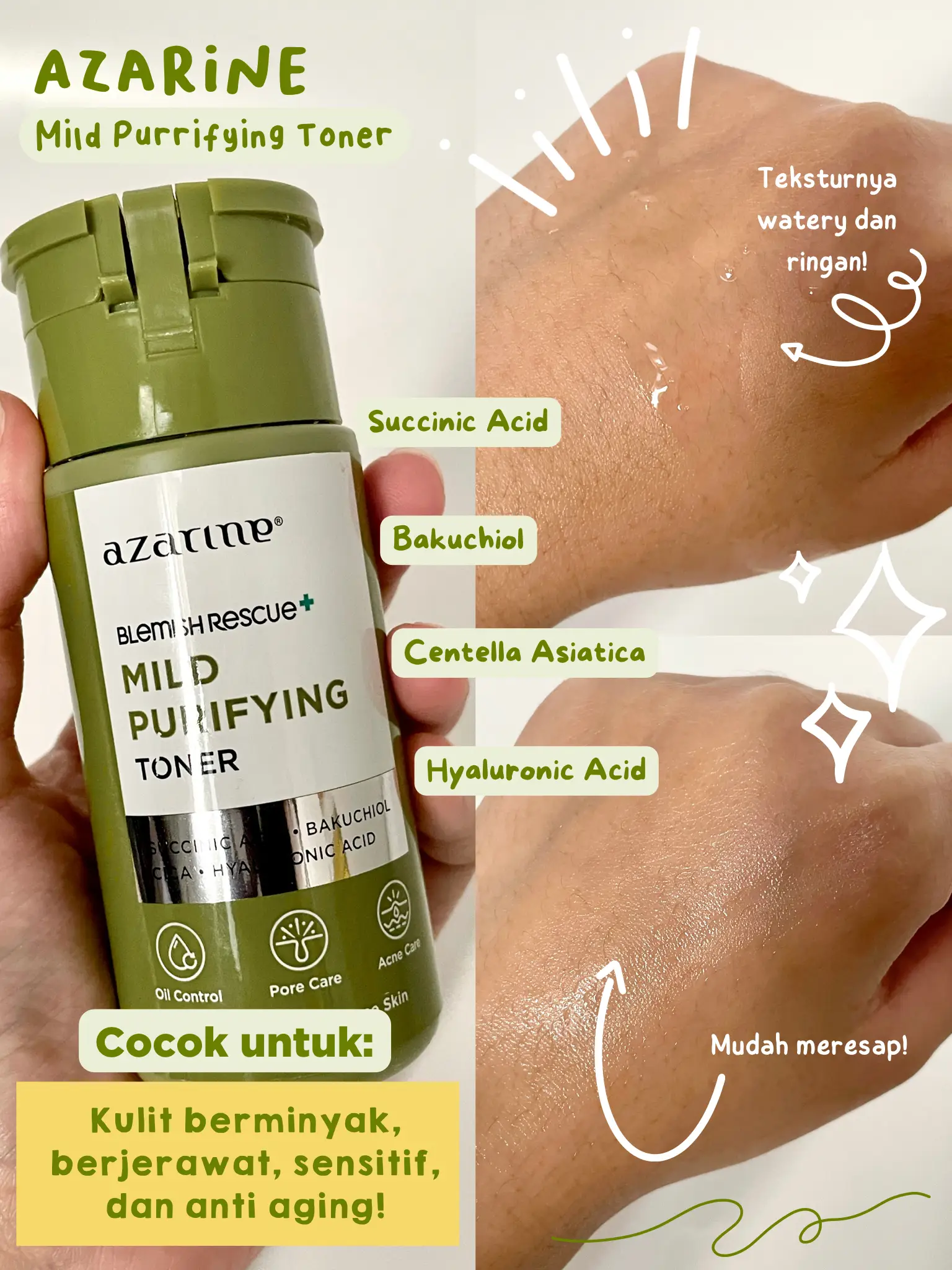 REKOMENDASI HYDRATING TONER! For all skin concern🥺 | แกลเลอรีที่โพสต์ ...