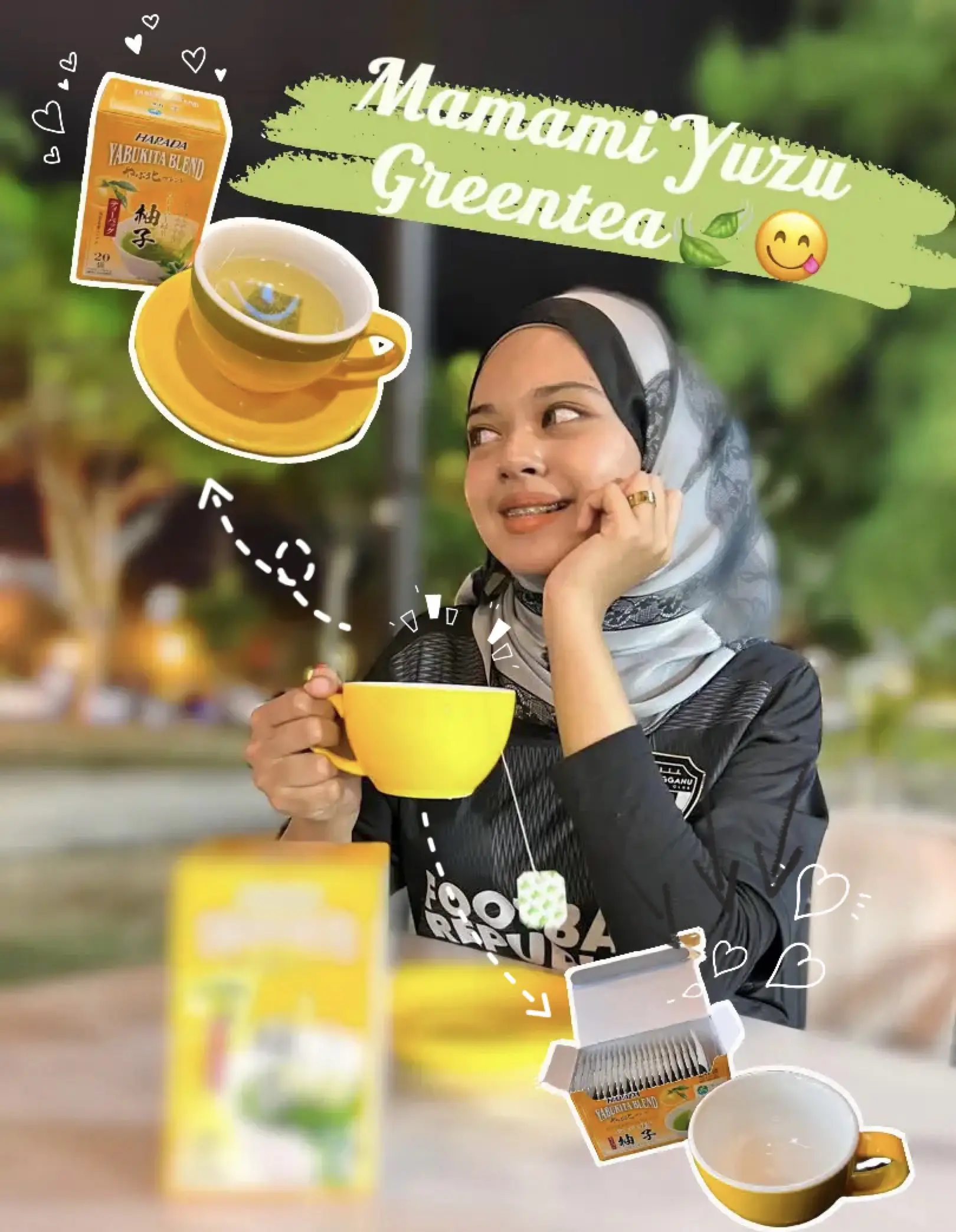 Mamami Matcha Latte 🍃 Vs Mamami Yuzu Green Tea🍵😍 | Galeri diposting oleh haneeeeo | Lemon8