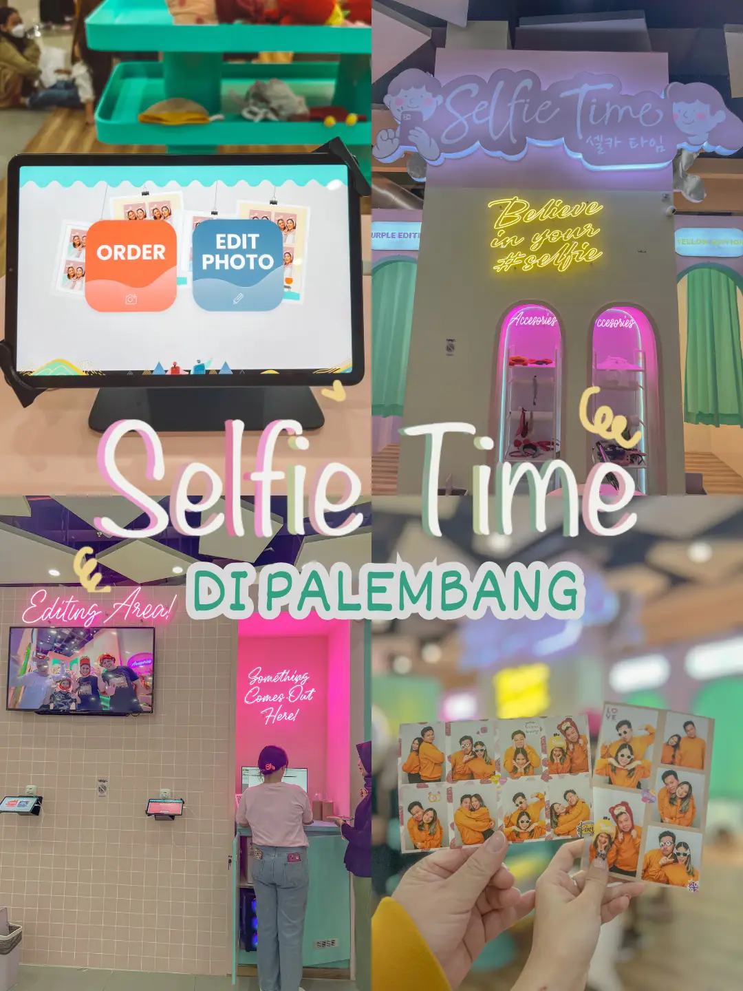 Worth It Photobooth di Mall 😱 | Galeri diposting oleh Thresia_f | Lemon8