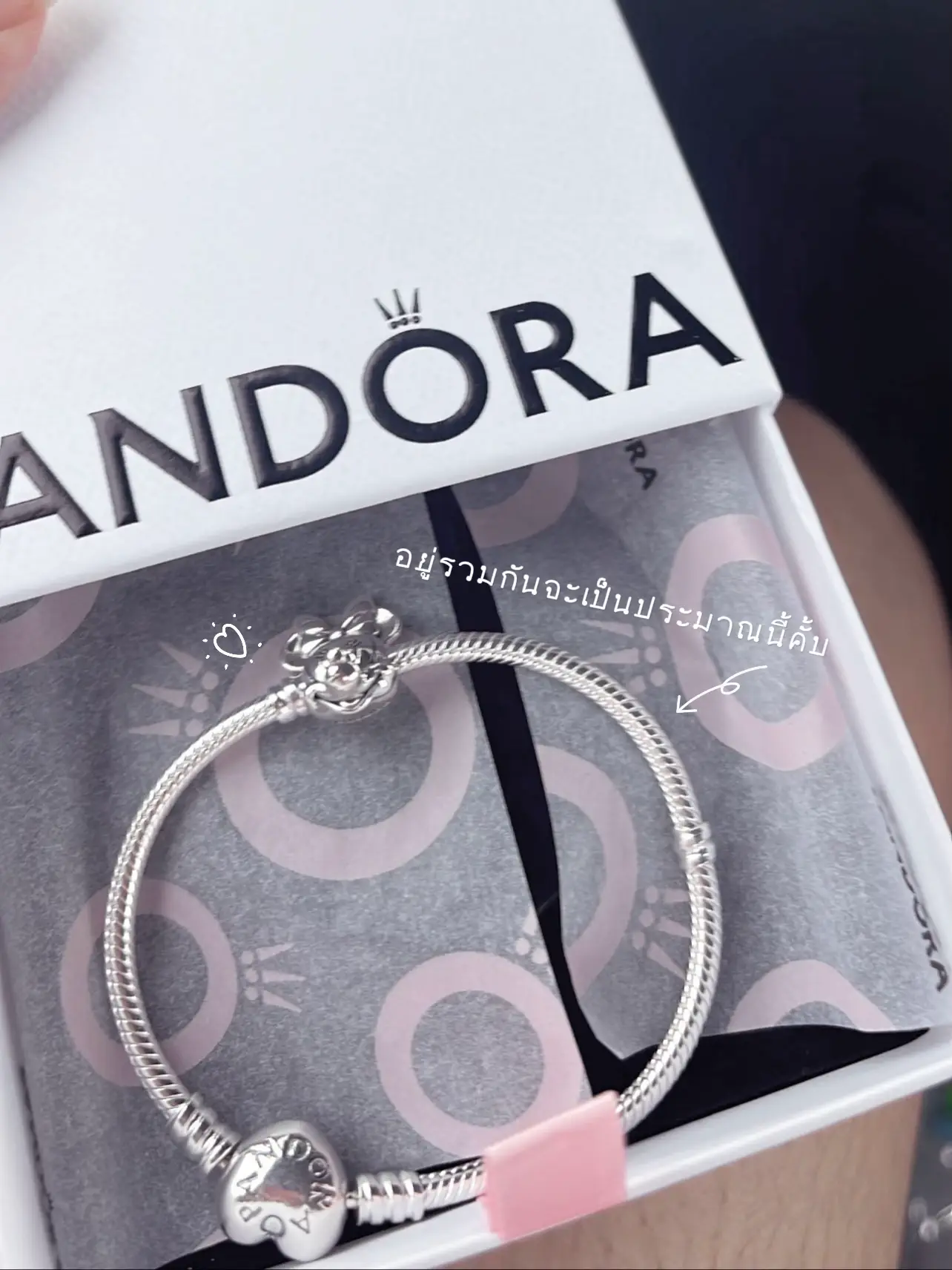รีวิวPandora 2ชิ้นไม่เกิน4,500฿~ | แกลเลอรีที่โพสต์โดย Nudao | Lemon8