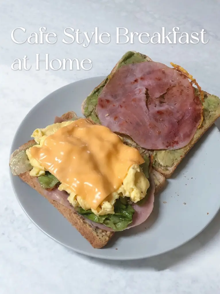 🇲🇾Cafe style breakfast less than RM 5? | Galeri disiarkan oleh ...