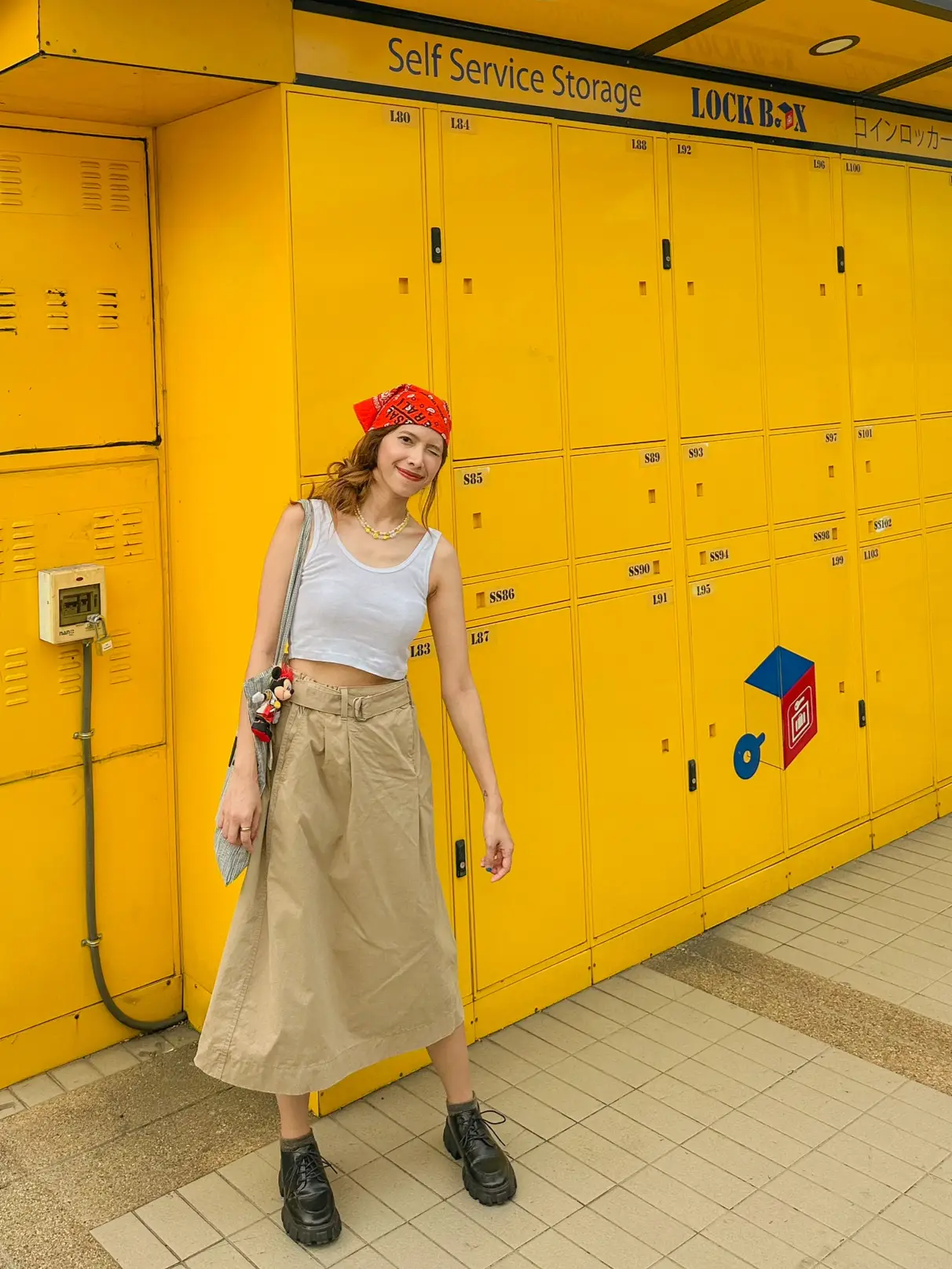 OOTD LOOKS (JJ จตุจักรหน้าร้อน🚨🚗) | แกลเลอรีที่โพสต์โดย asma.ntd | Lemon8