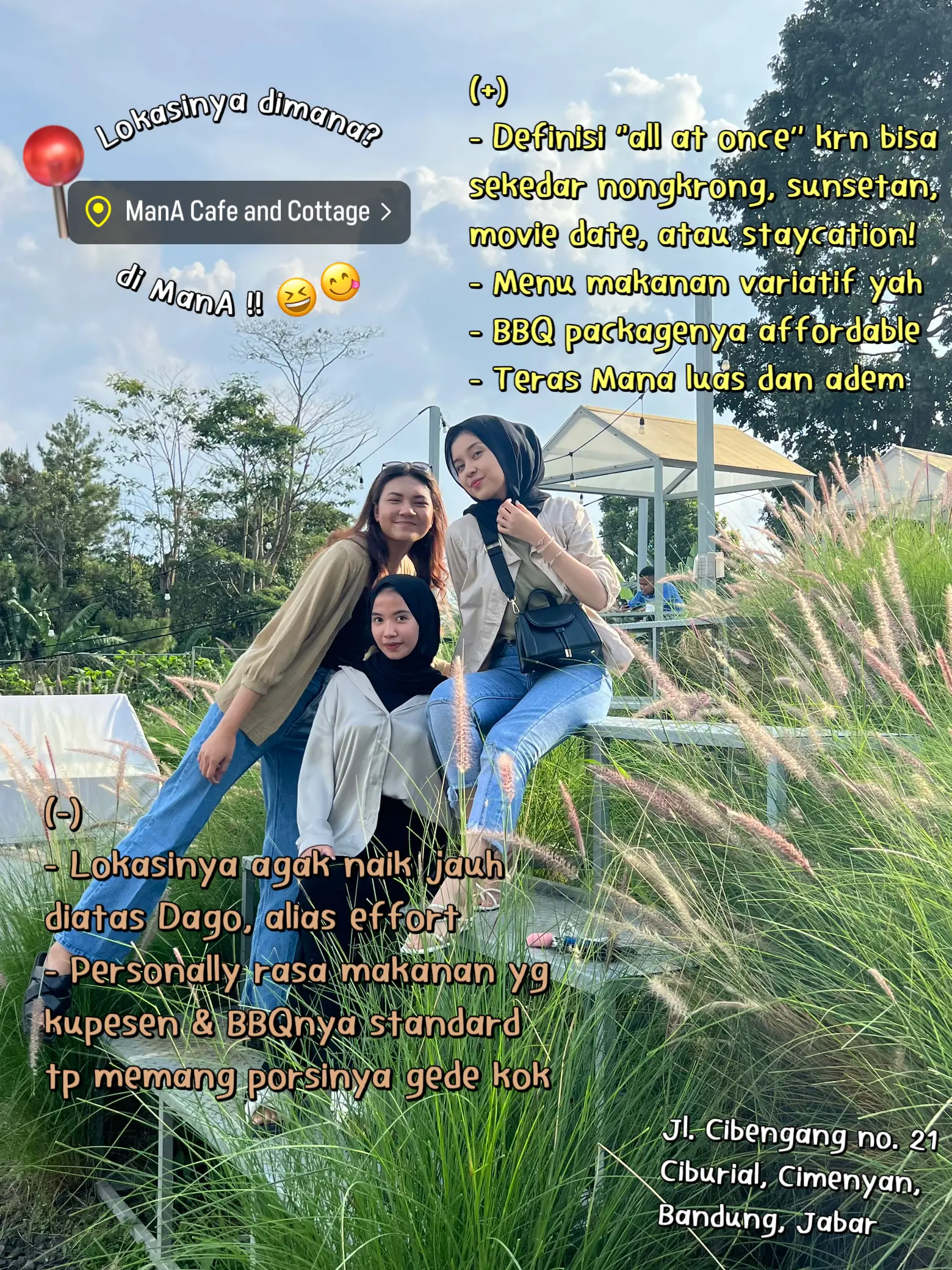 ManA Bandung (Movie night, Bbq, Stayc) | Galeri diposting oleh Edlina Karina | Lemon8