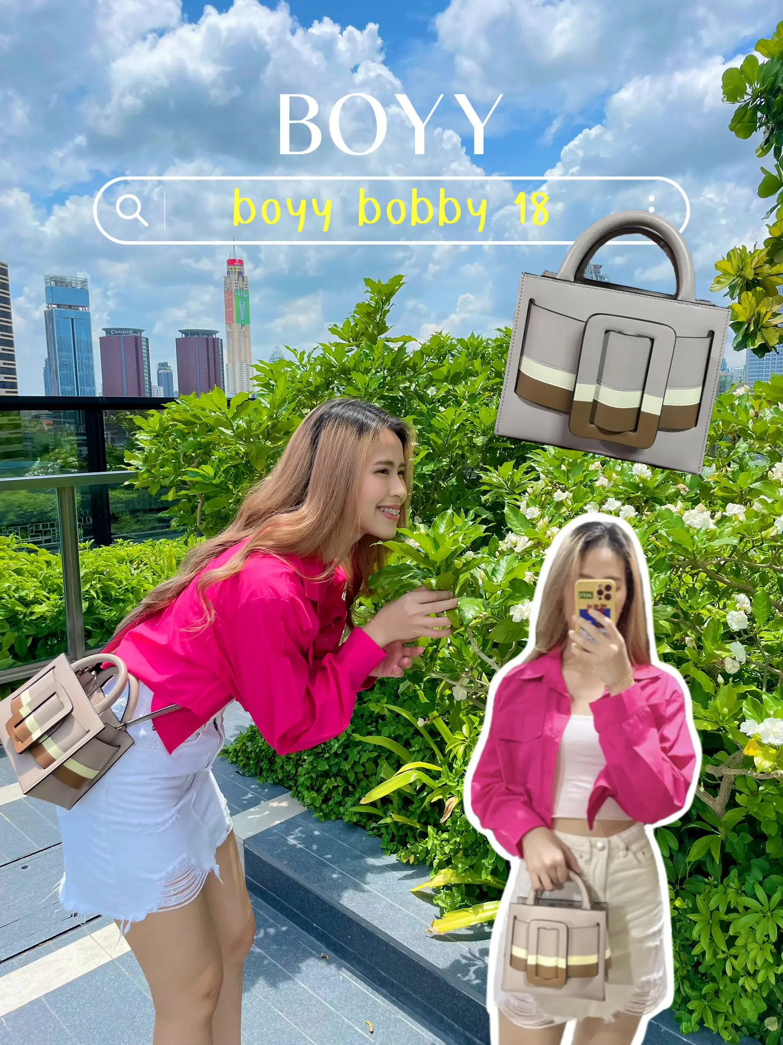 Boyy Bobby 18 สี Ecru 🤎👜 | แกลเลอรีที่โพสต์โดย ᴅᴀɪ🧸 | Lemon8