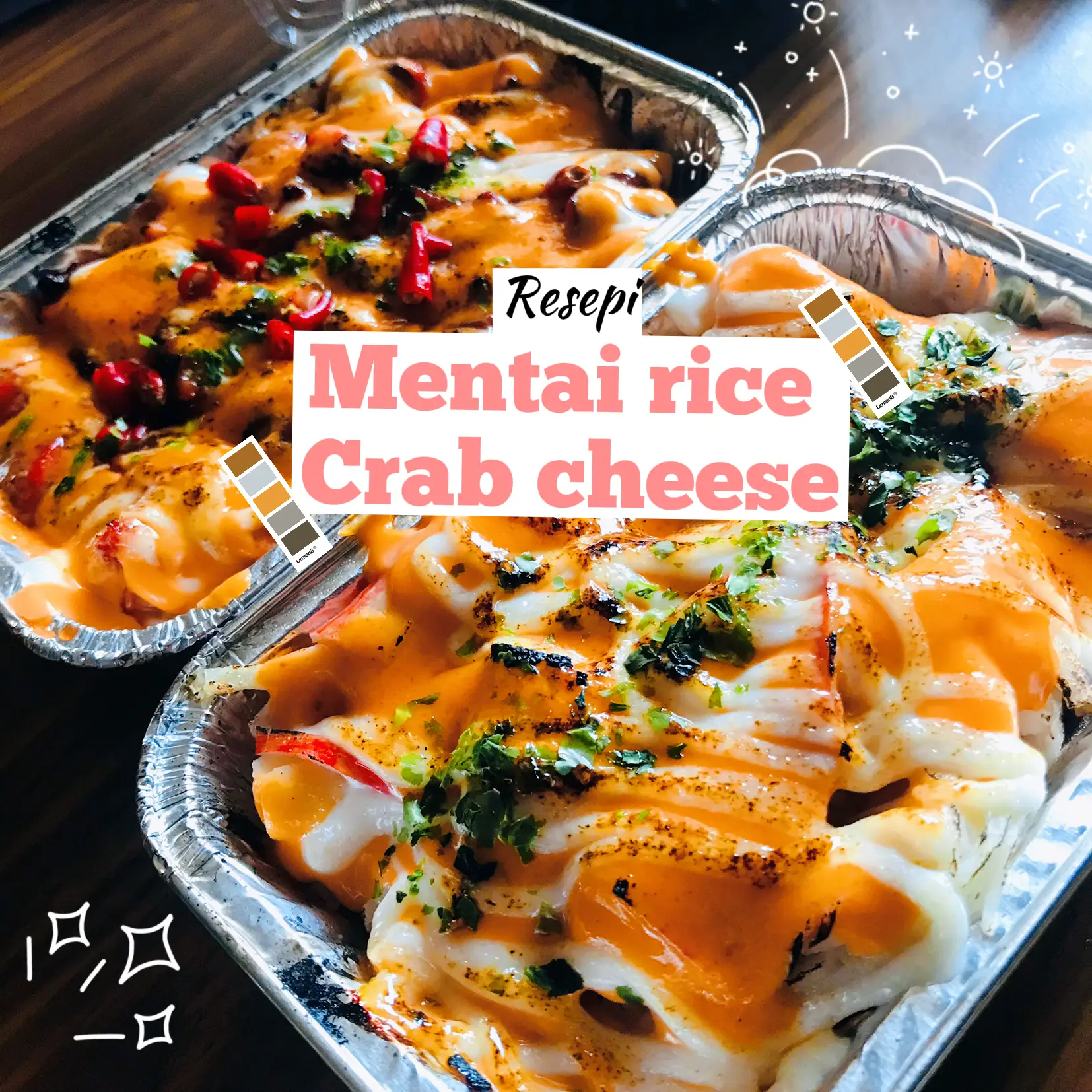 Mentai rice Super sedap and mudah! | Galeri disiarkan oleh MomyIfa | Lemon8