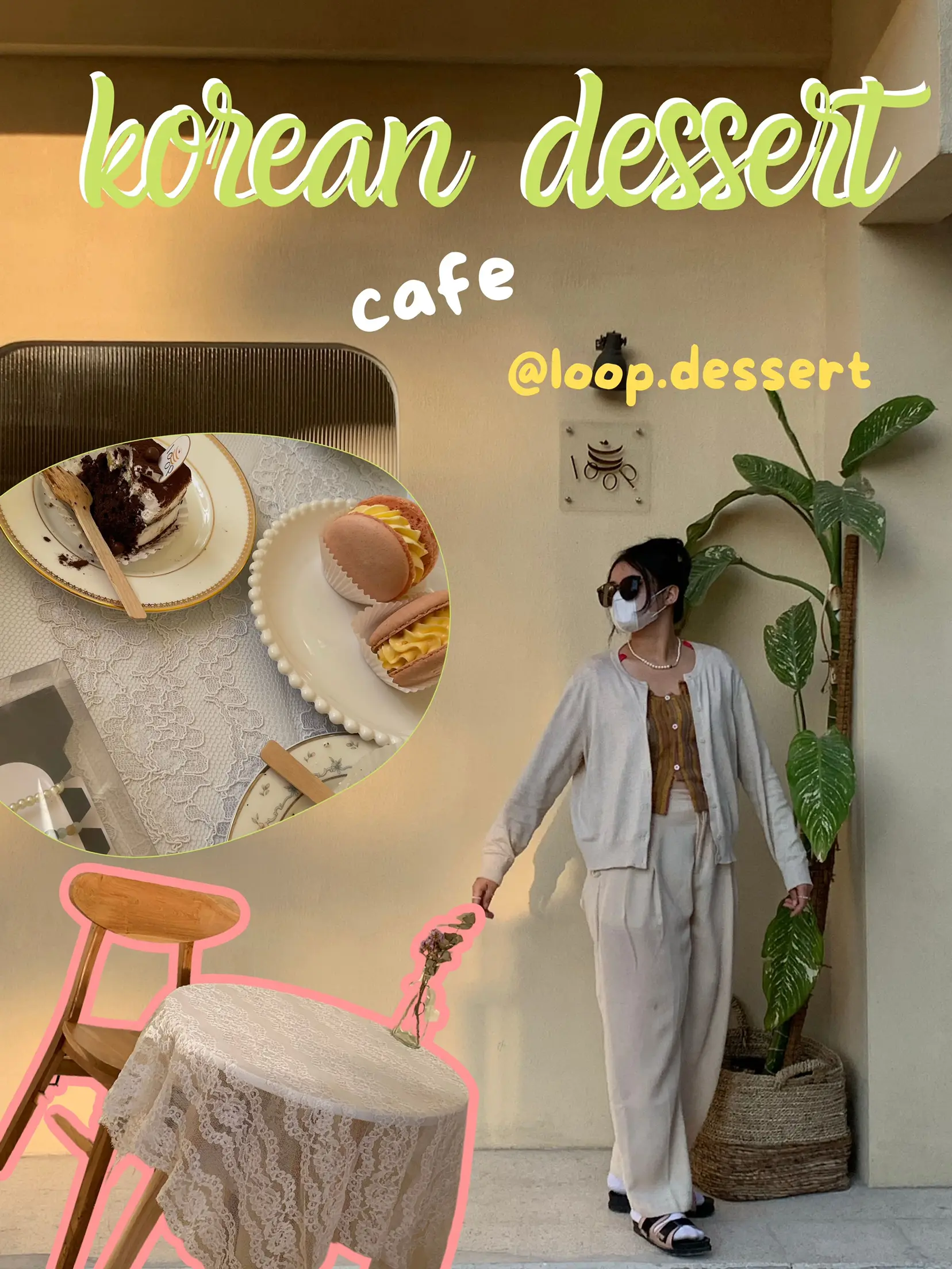 KOREAN DESSERT CAFE @loop.dessert 💖 🍒 | Galeri diposting oleh Nadya ...