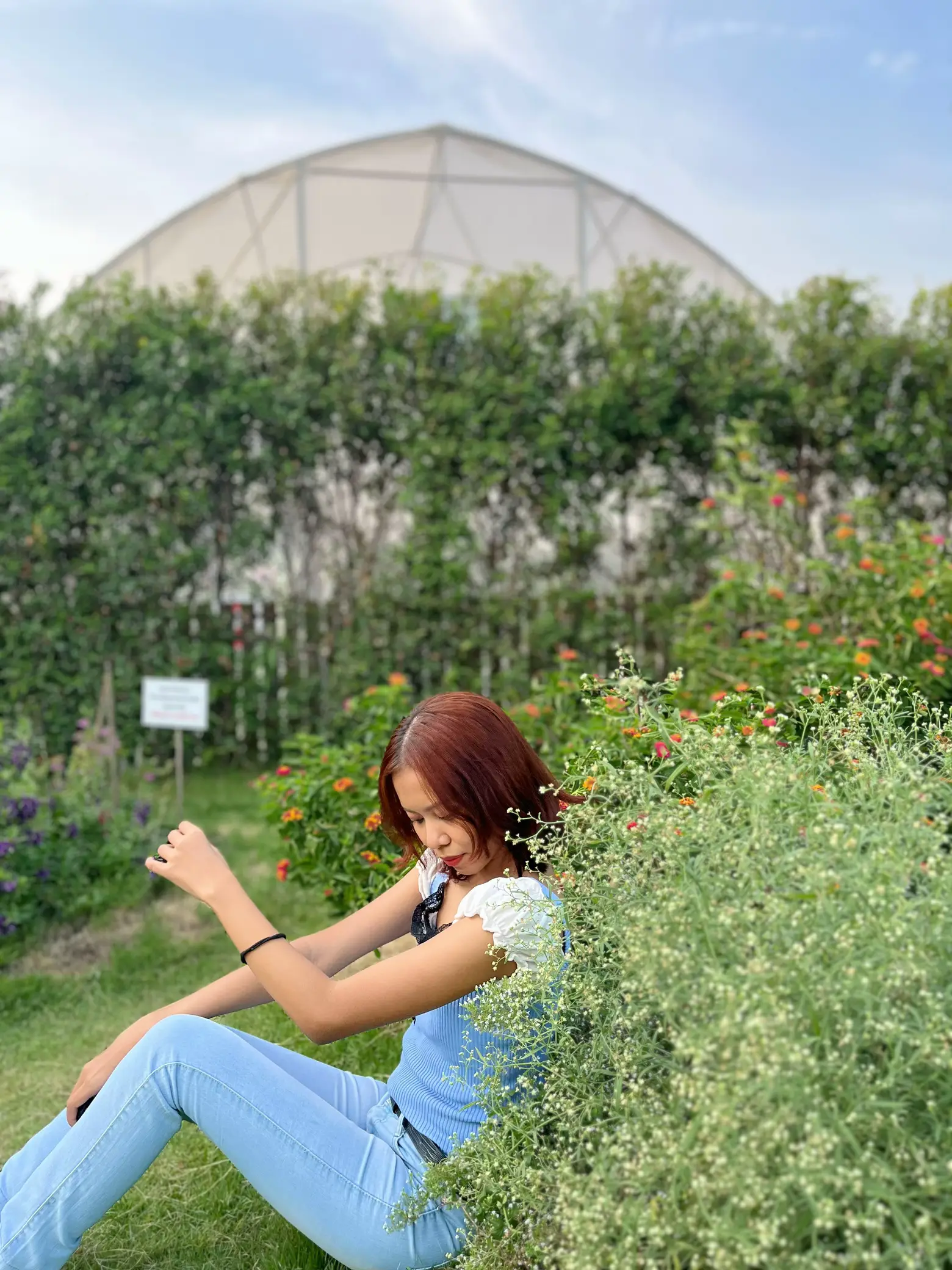 Ganicco Farm Cafe Nonthaburi Cute Every Corner | Gallery posted by aor_story | Lemon8