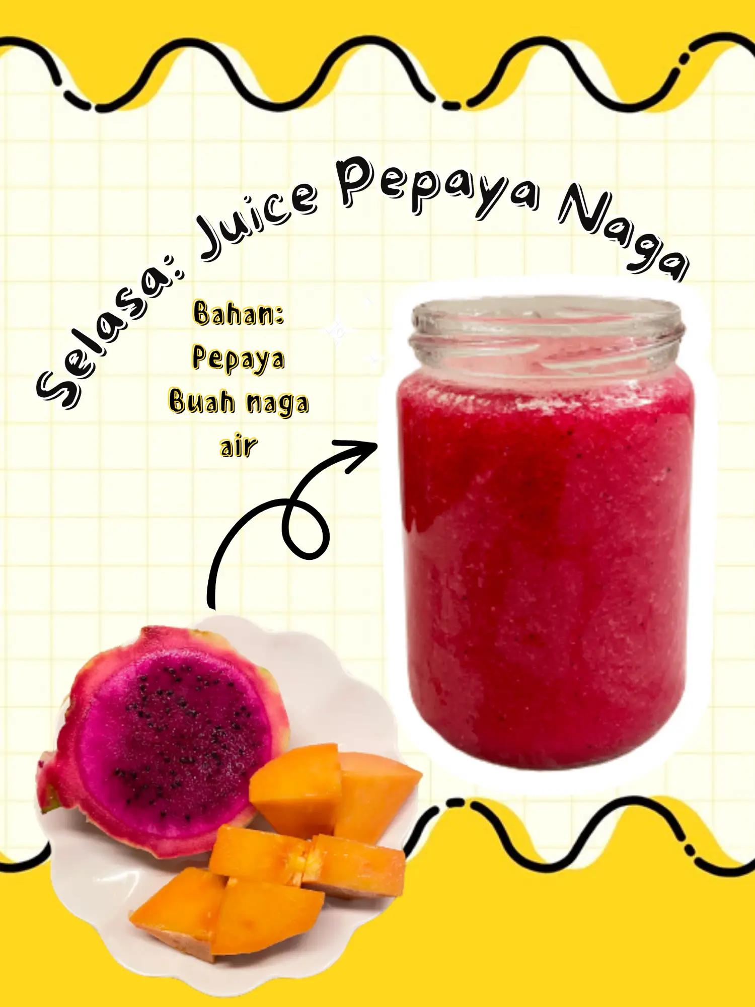 Ini Menu juice dirumah buat kamu setiap hari! 🥕🥒🍅🍍 | Galeri diposting ...