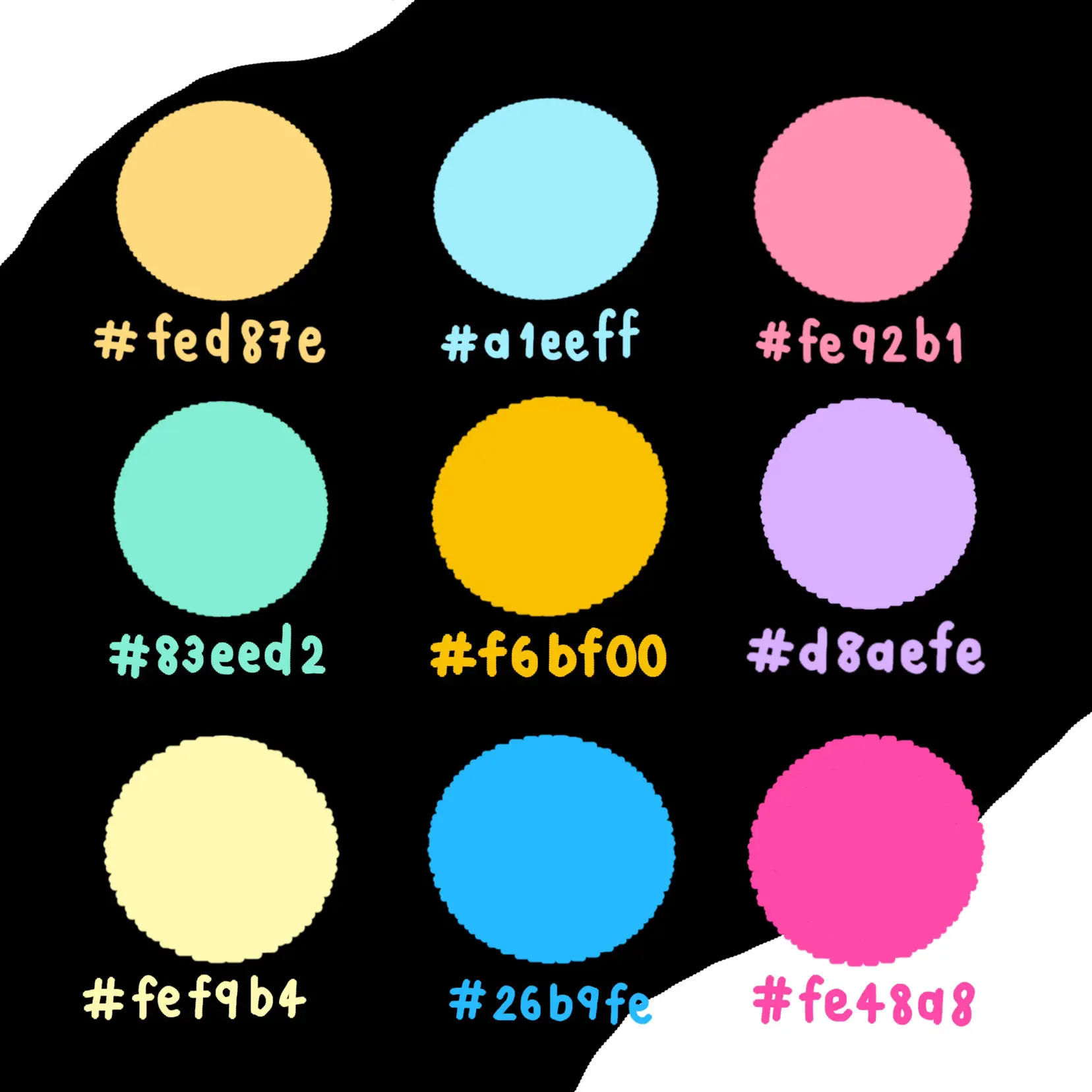 แจกสี goodnote - การค้นหาใน Lemon8