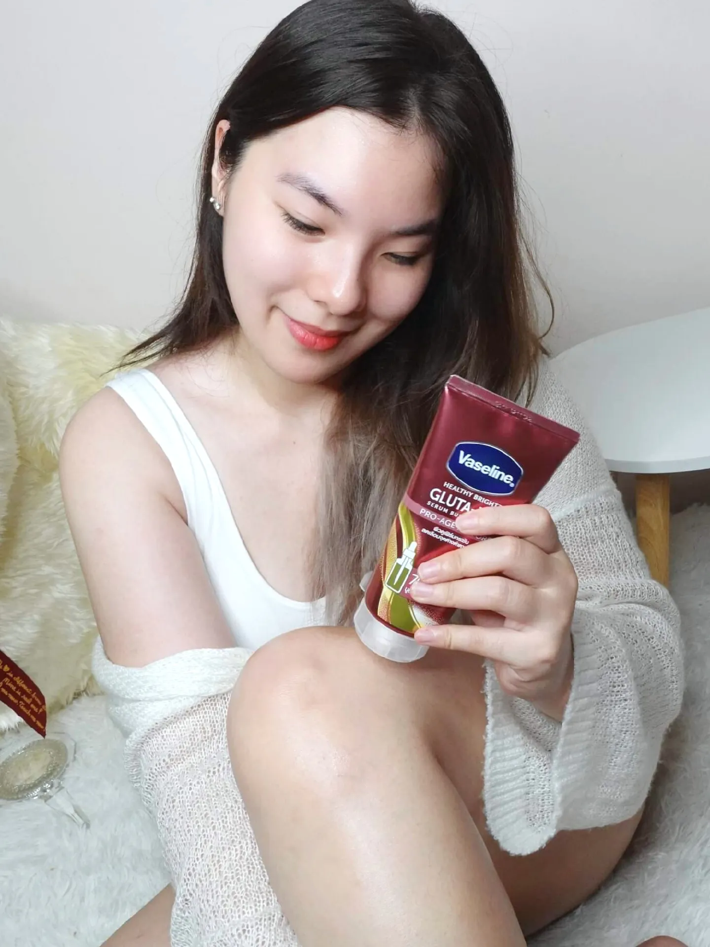 โลชั่นทาแล้วแตกตัวเป็นน้ำ💦 เข้มข้น!? แต่ซึมง่าย!? | แกลเลอรีที่โพสต์โดย aomy | Lemon8