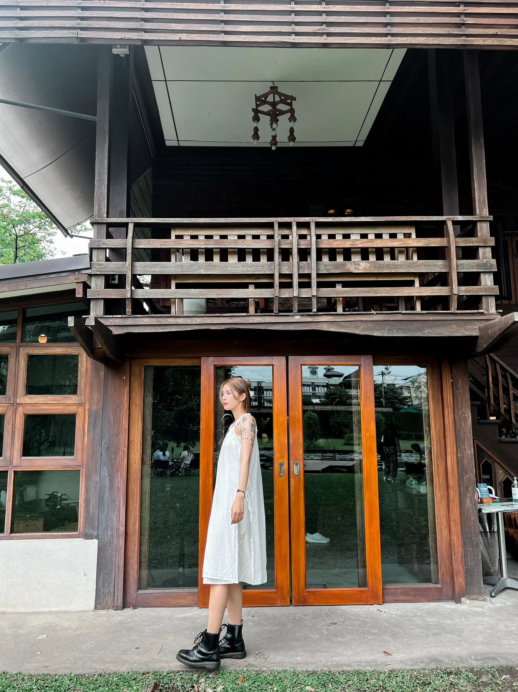 คาเฟ่แนวธรรมชาติร่มรื่น Early Owls • เออร์ลี่ อาวส์ | แกลเลอรีที่โพสต์ ...