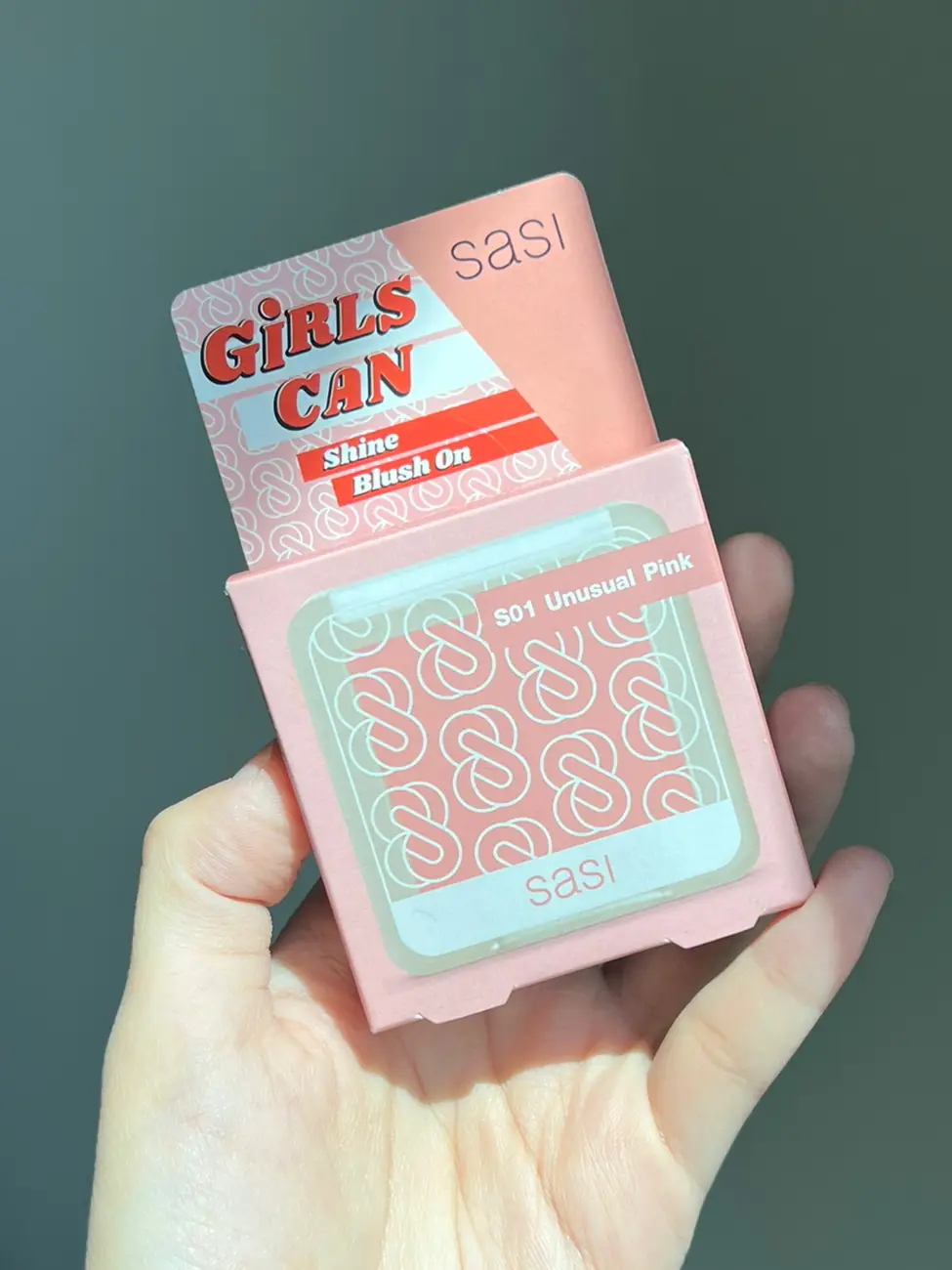 Sasi Girls can shine blush on | แกลเลอรีที่โพสต์โดย yuk_yuki | Lemon8