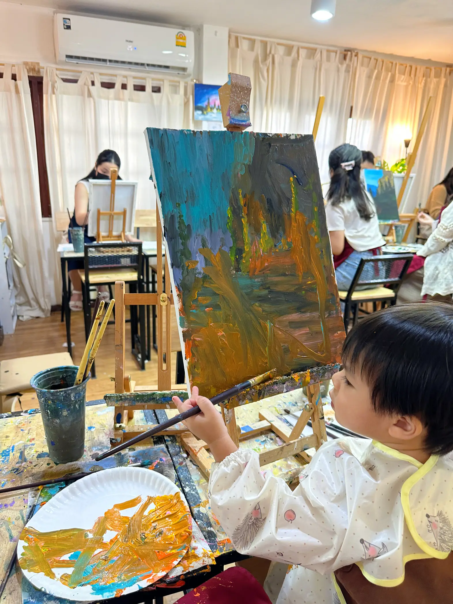 Friday Painting and Café คาเฟ่วาดรูป | แกลเลอรีที่โพสต์โดย ป๋อว่าดีย์ ...