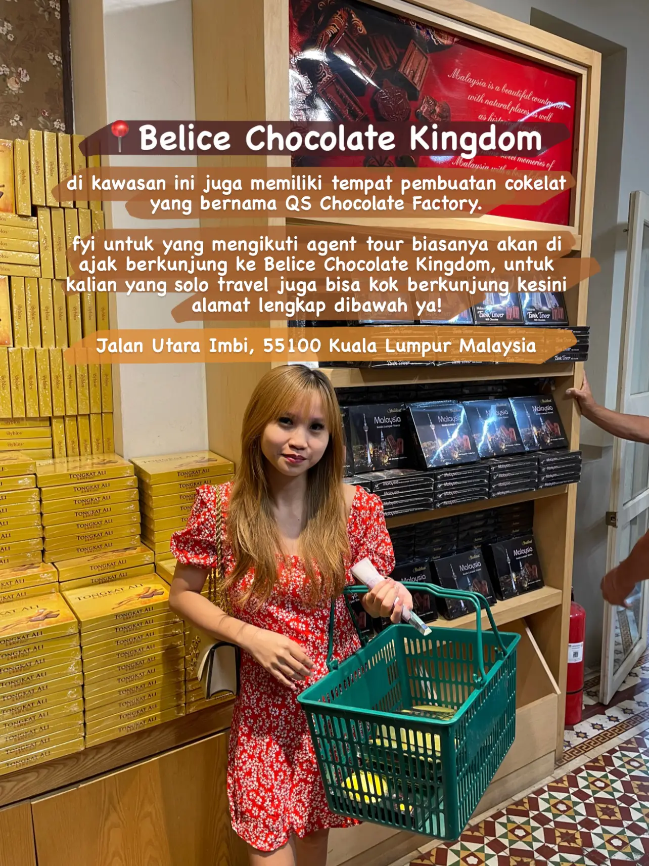 Toko Coklat Viral Yang Bisa Icip di Malaysia🇲🇾 | Galeri diposting oleh ...