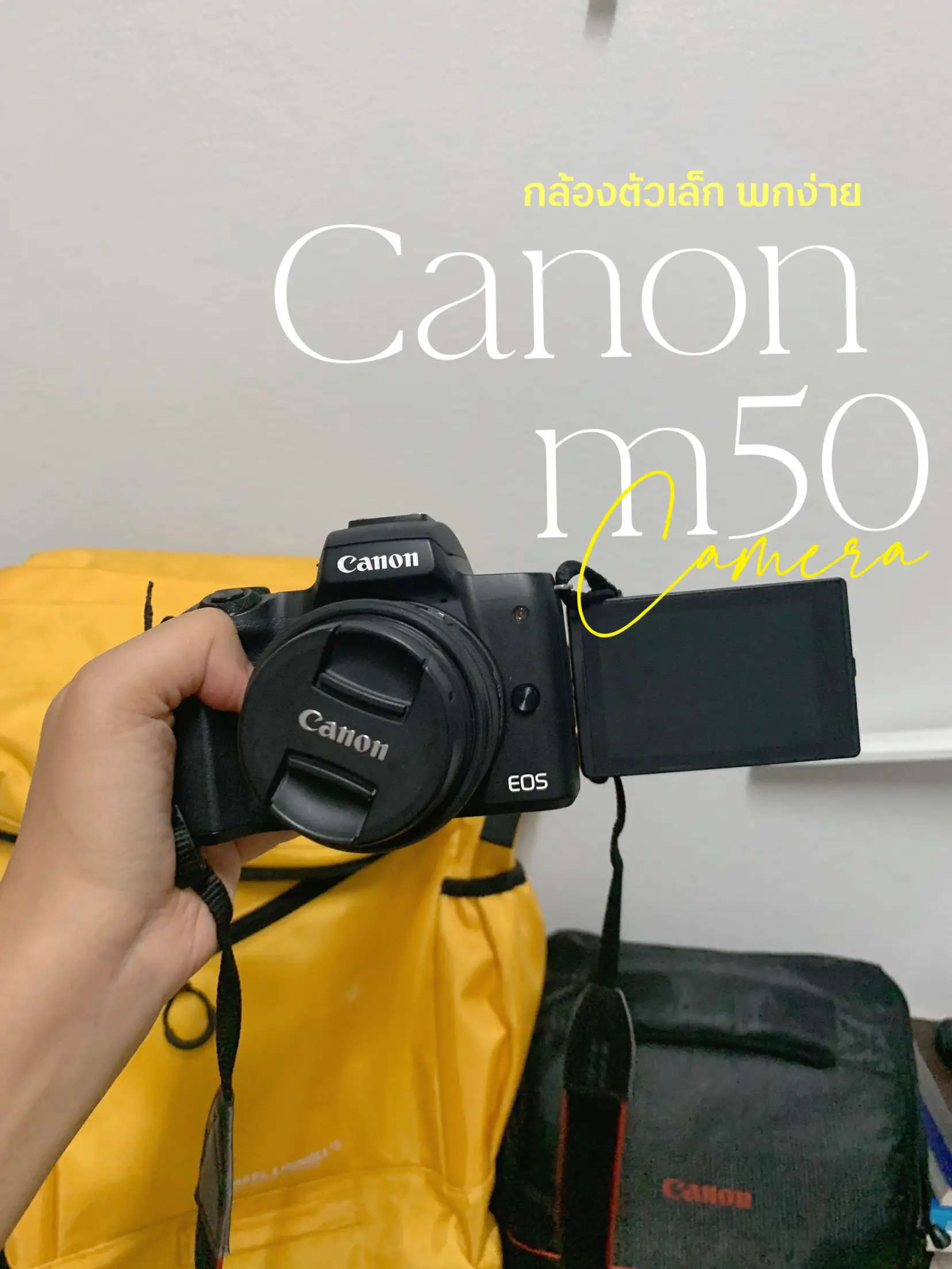 รีวิวไอเท็มลูกรัก : Canon M50 | แกลเลอรีที่โพสต์โดย มนุดคอนเทนต์🎒 | Lemon8