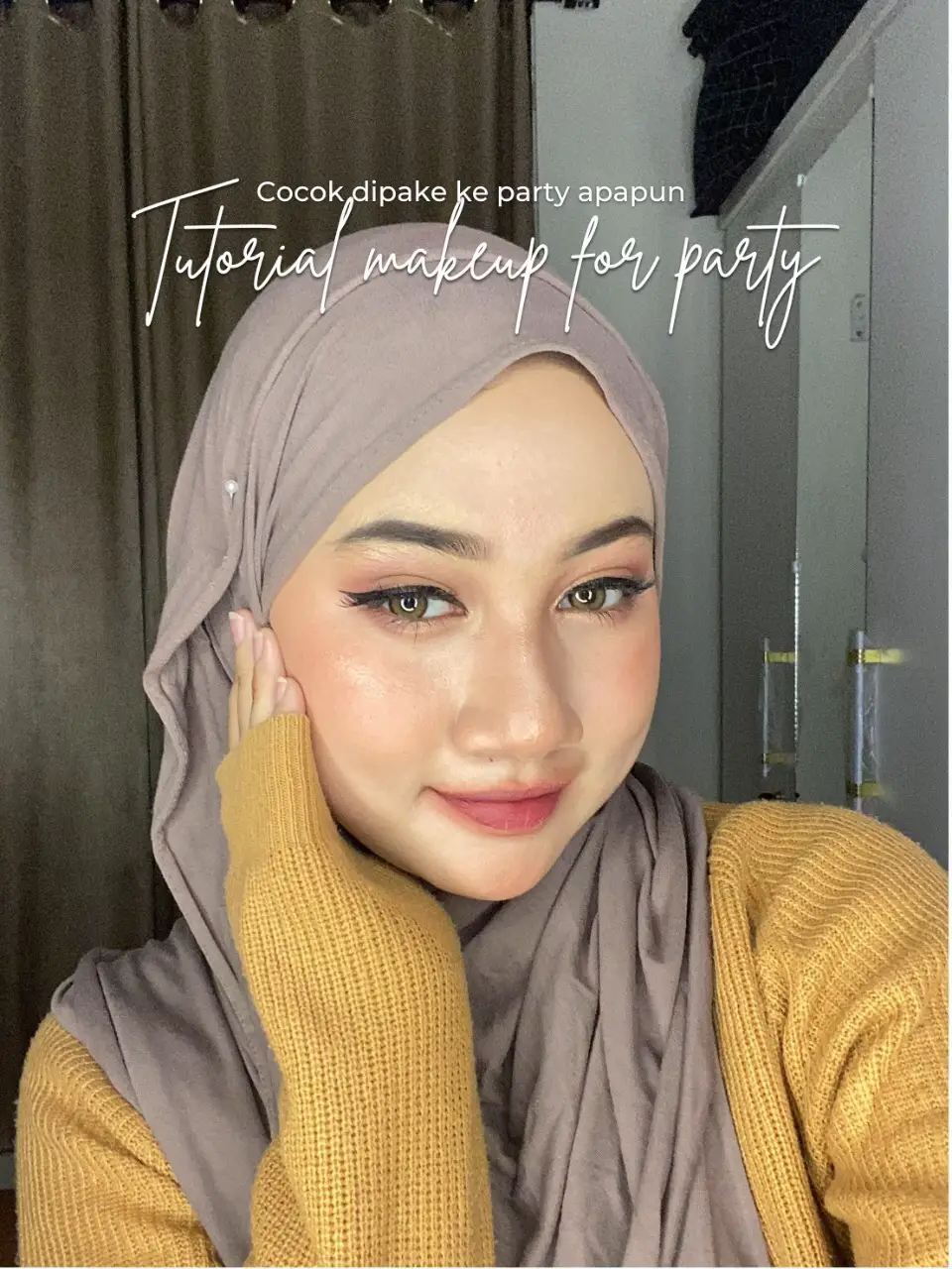 Tutorial Makeup Hijab Ke Pesta | Saubhaya Makeup