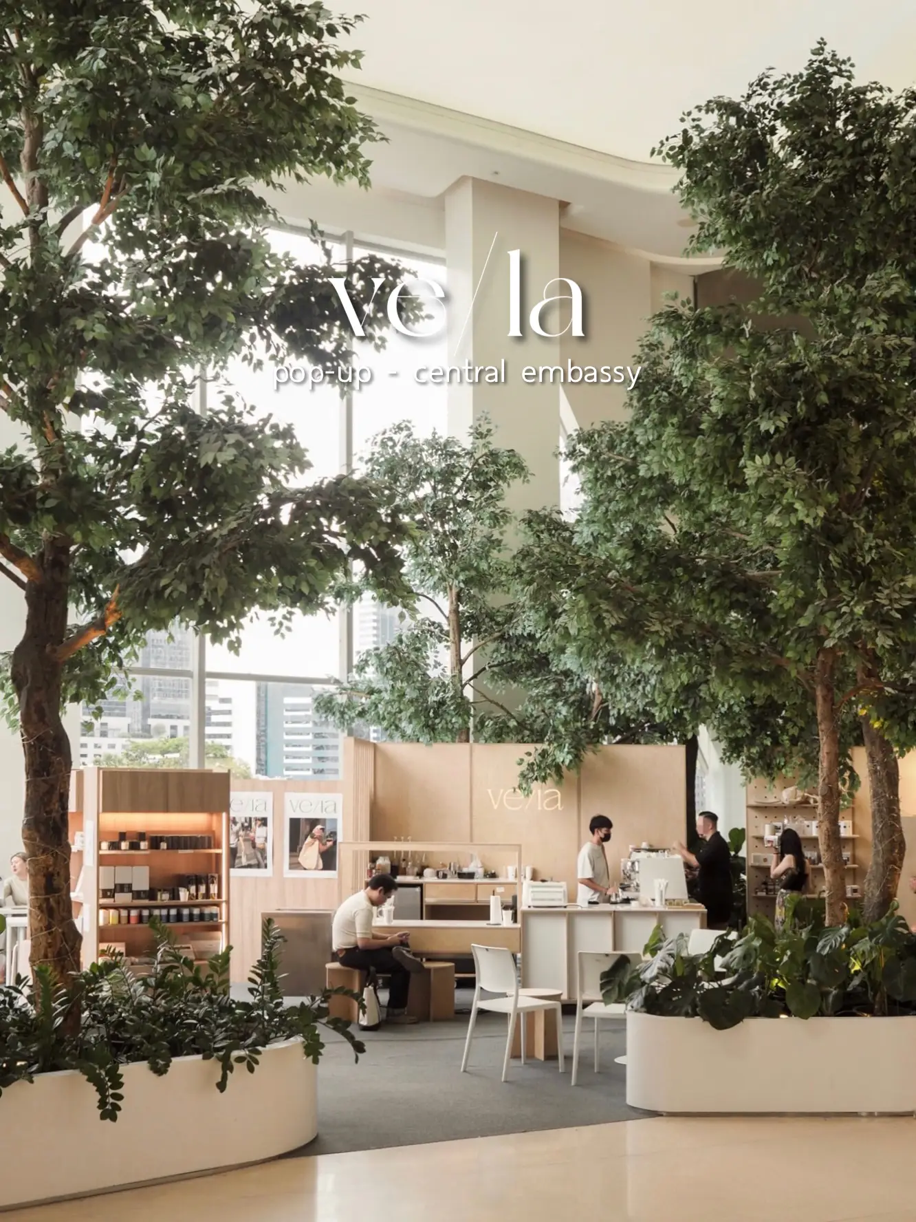 ve/la pop-up ที่ Central Embassy สวยมากก!! | แกลเลอรีที่โพสต์โดย Ppair ...