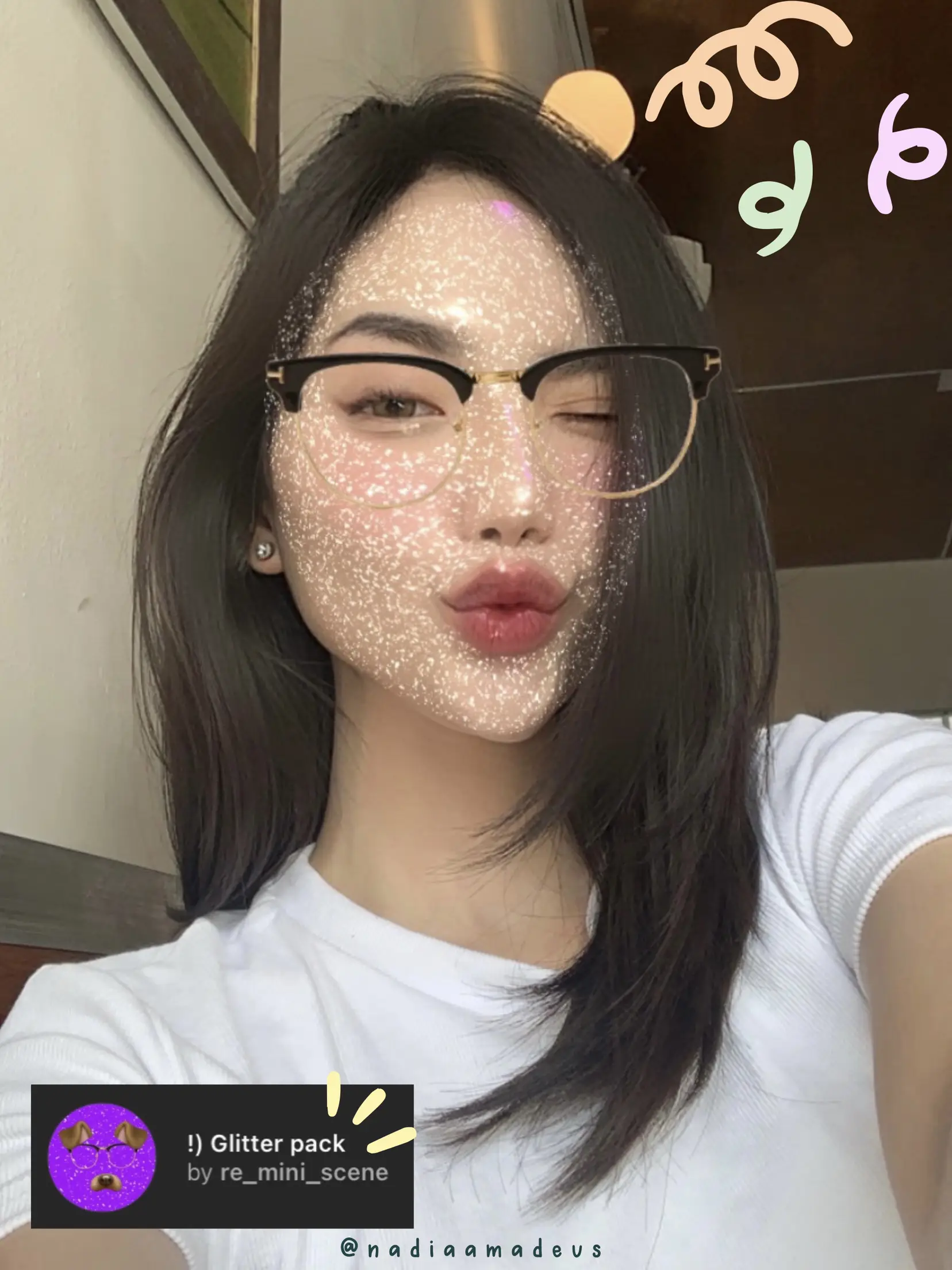 8 ULZZANG EFFECT IN ONE INSTAGRAM FILTER⁉️ | Galeri diposting oleh Nadia Amadeus | Lemon8