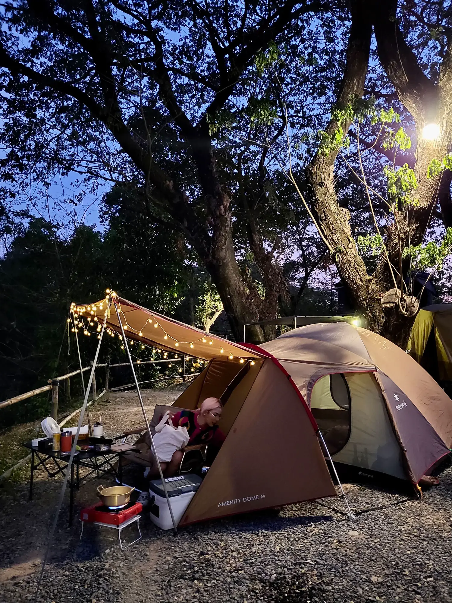 “CAMPING TIME” พาปอดไปพัก กางเต็นท์ ลิ้มรสธรรมชาติ⛺️⛰️🌲 | แกลเลอรีที่โพสต์โดย WILA WILALA | Lemon8