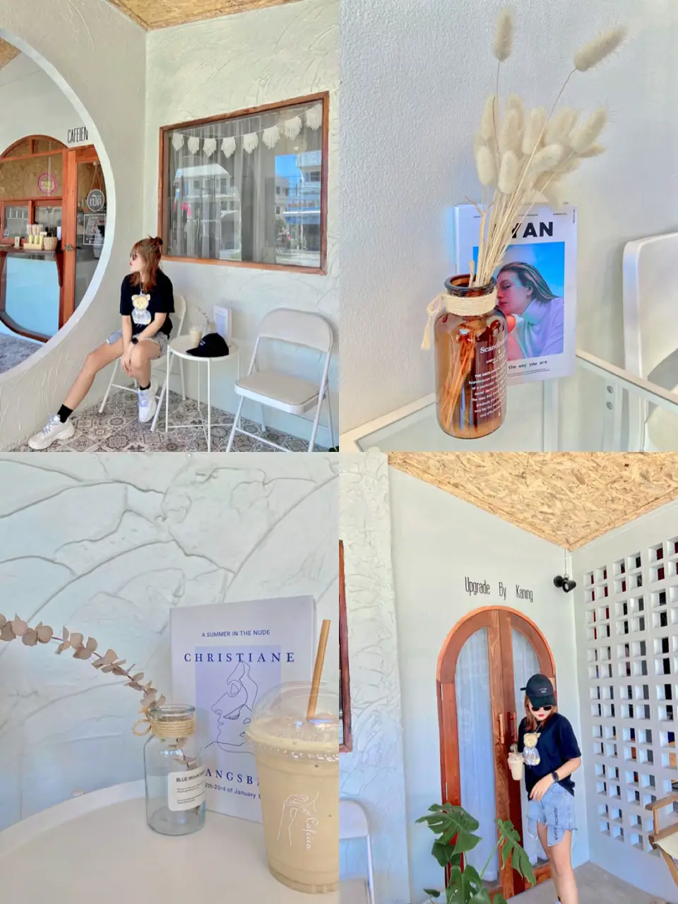 #คาเฟอีน #คาเฟ่ชลบุรี | แกลเลอรีที่โพสต์โดย Mail_18 | Lemon8