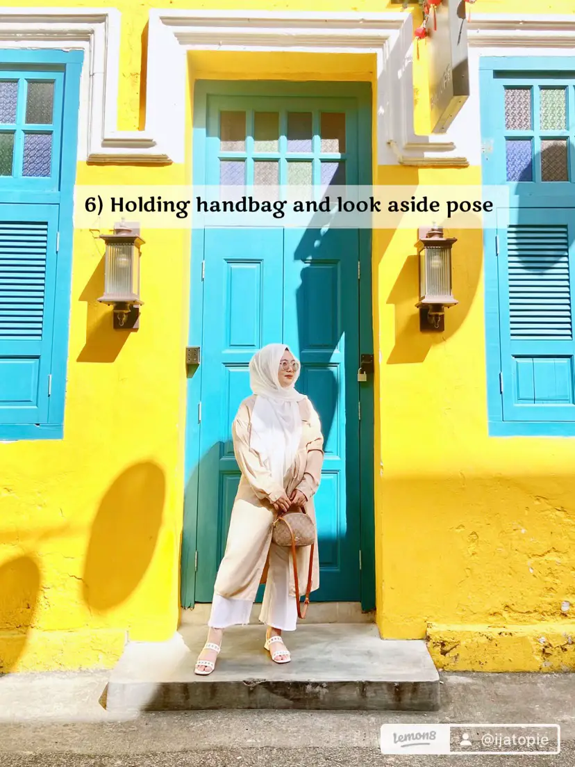 How To Pose Ideas For Camera Shy - P3 | Galeri disiarkan oleh ijatopie | Lemon8