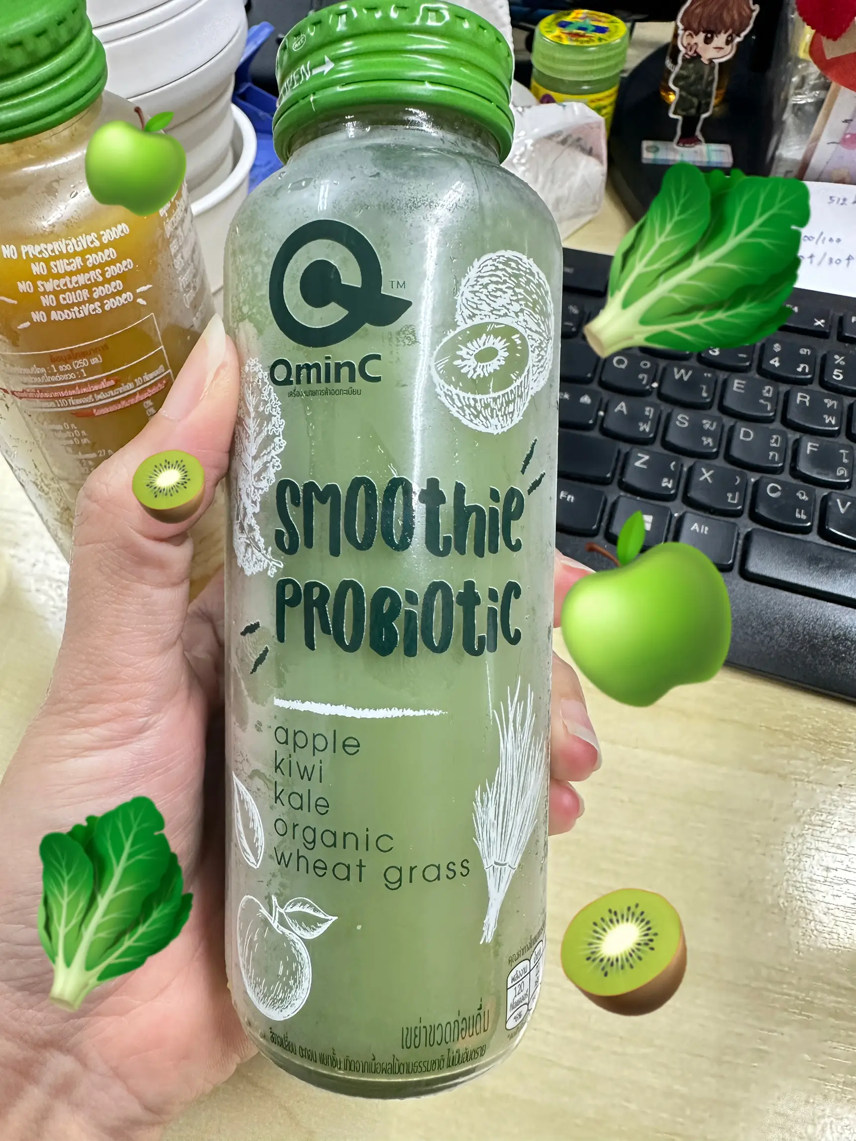 ของอร่อยในเซเว่น สมูทตี้ โพรไบโอติค #QminC | แกลเลอรีที่โพสต์โดย Sheเจน ...