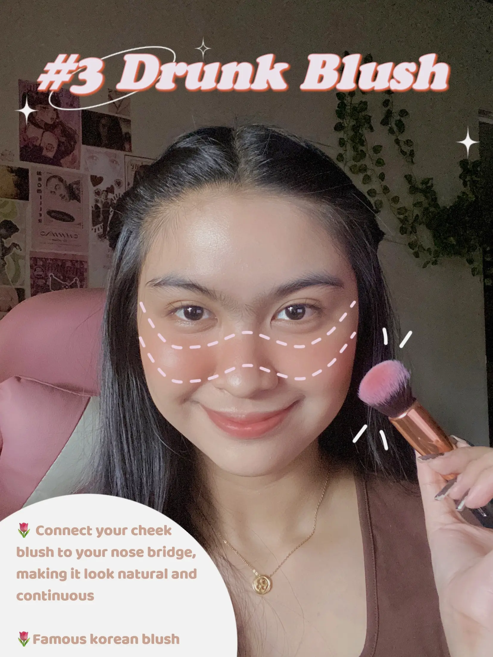 Drunk Blush Makeup Tutorial | Saubhaya Makeup