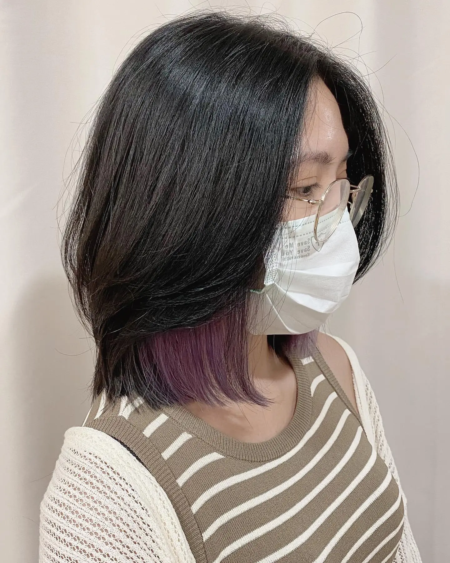 Inner hair ไอเดียสีผมซ่อนความแซ่บ🤩 | แกลเลอรีที่โพสต์โดย My.sawa | Lemon8